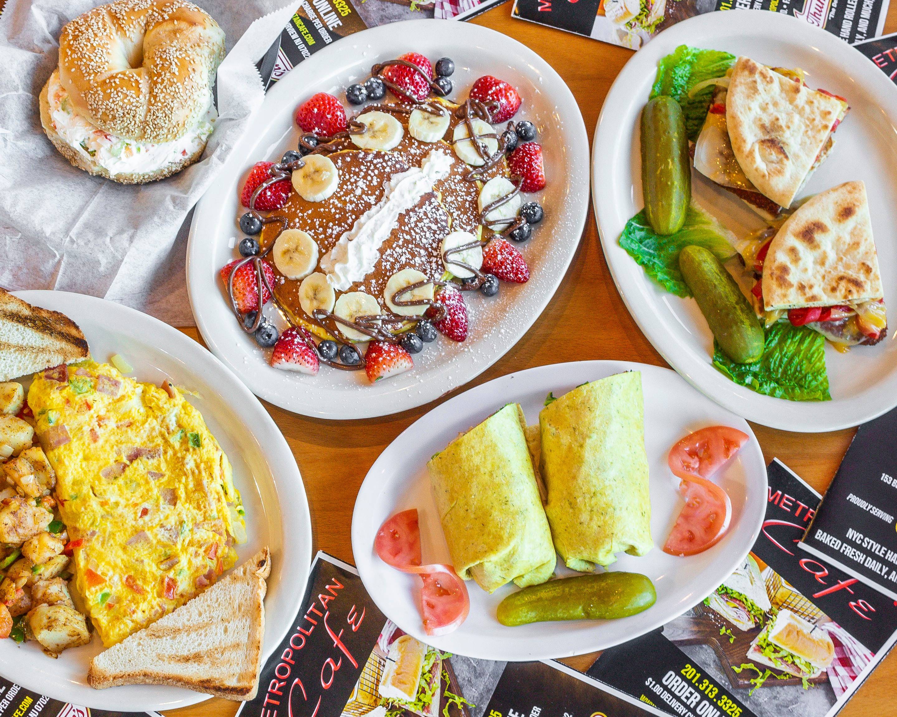 Order Metropolitan Cafe Menu Delivery【Menu & Prices】| Fairview | Uber Eats