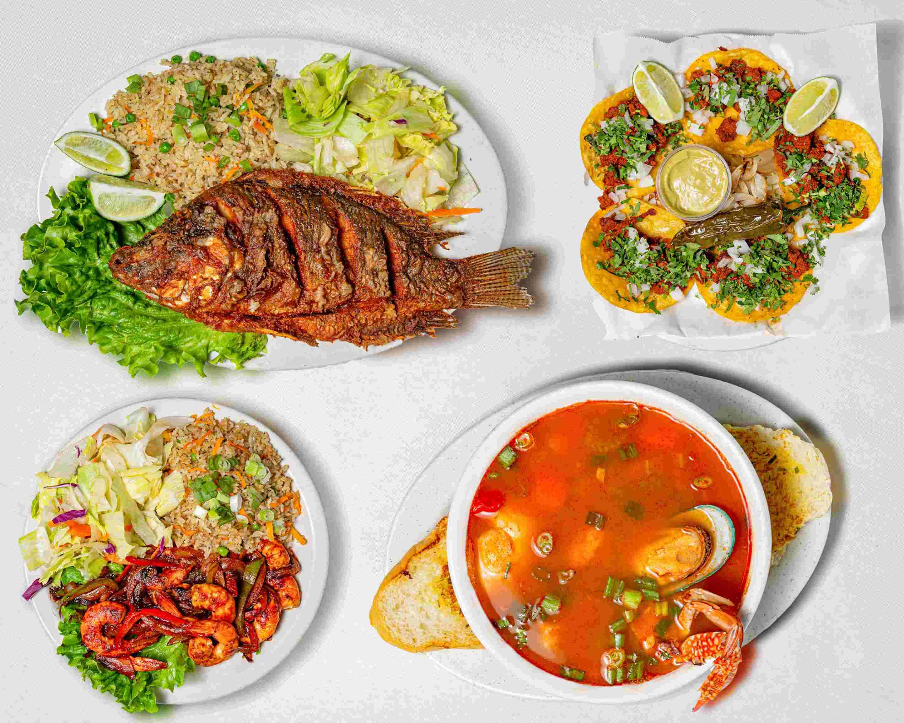 Order La Sirena Seafood Menu Delivery in Houston | Menu & Prices | Uber ...