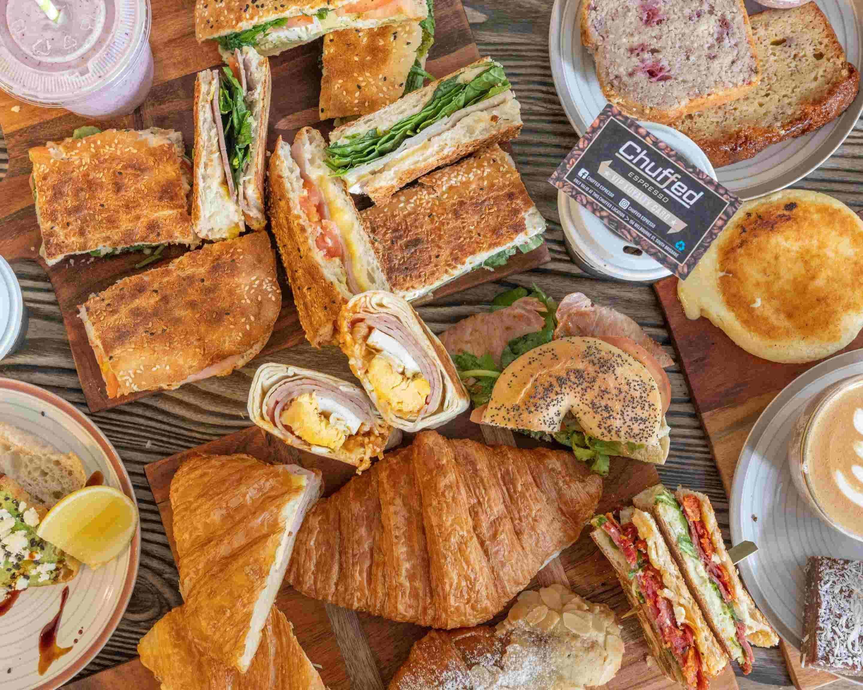 Chuffed Espresso (339 Coronation) Menu Takeout in Brisbane | Delivery ...