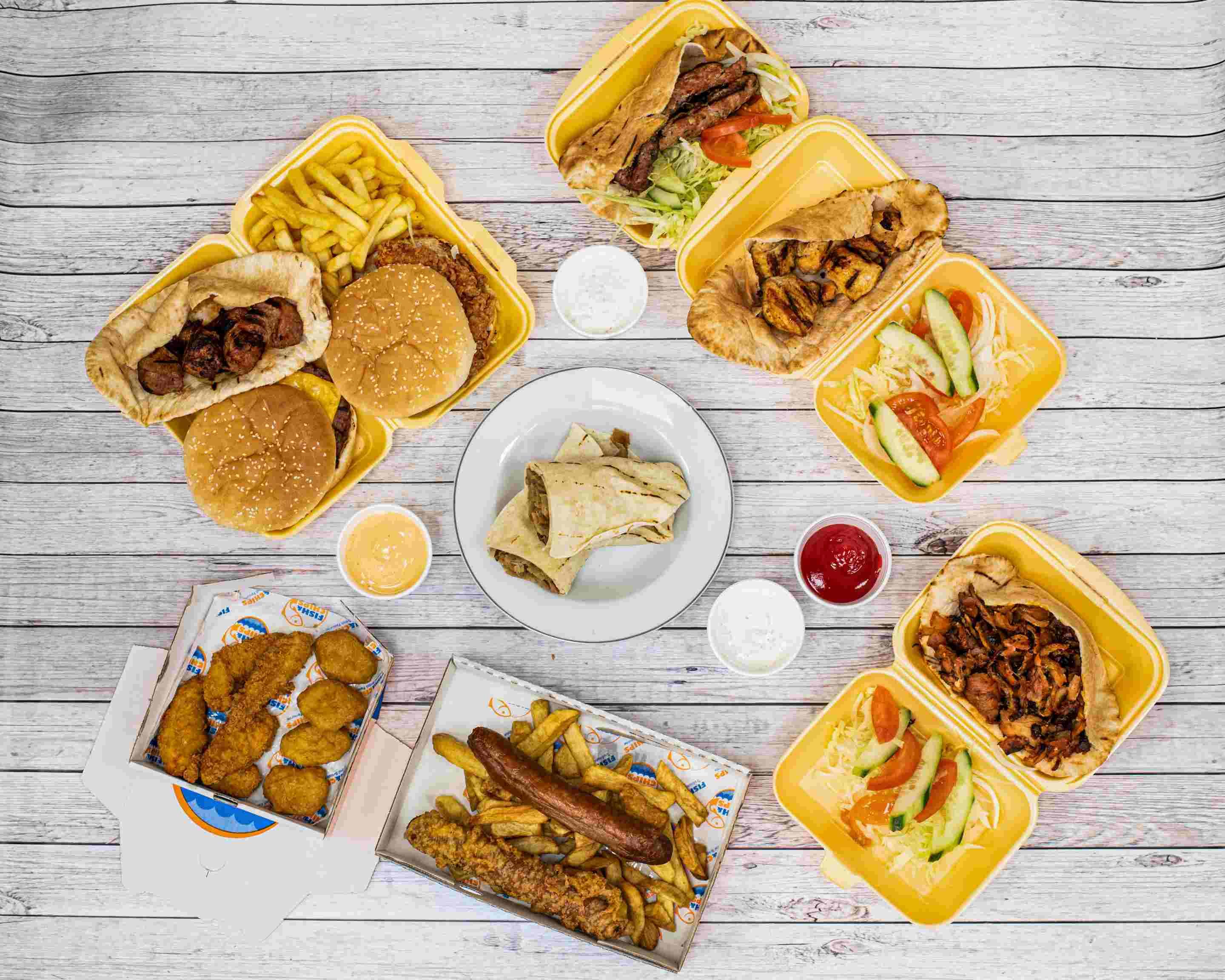Cactil Kebab and Burger Menu - Takeaway in Brighton and Sussex ...