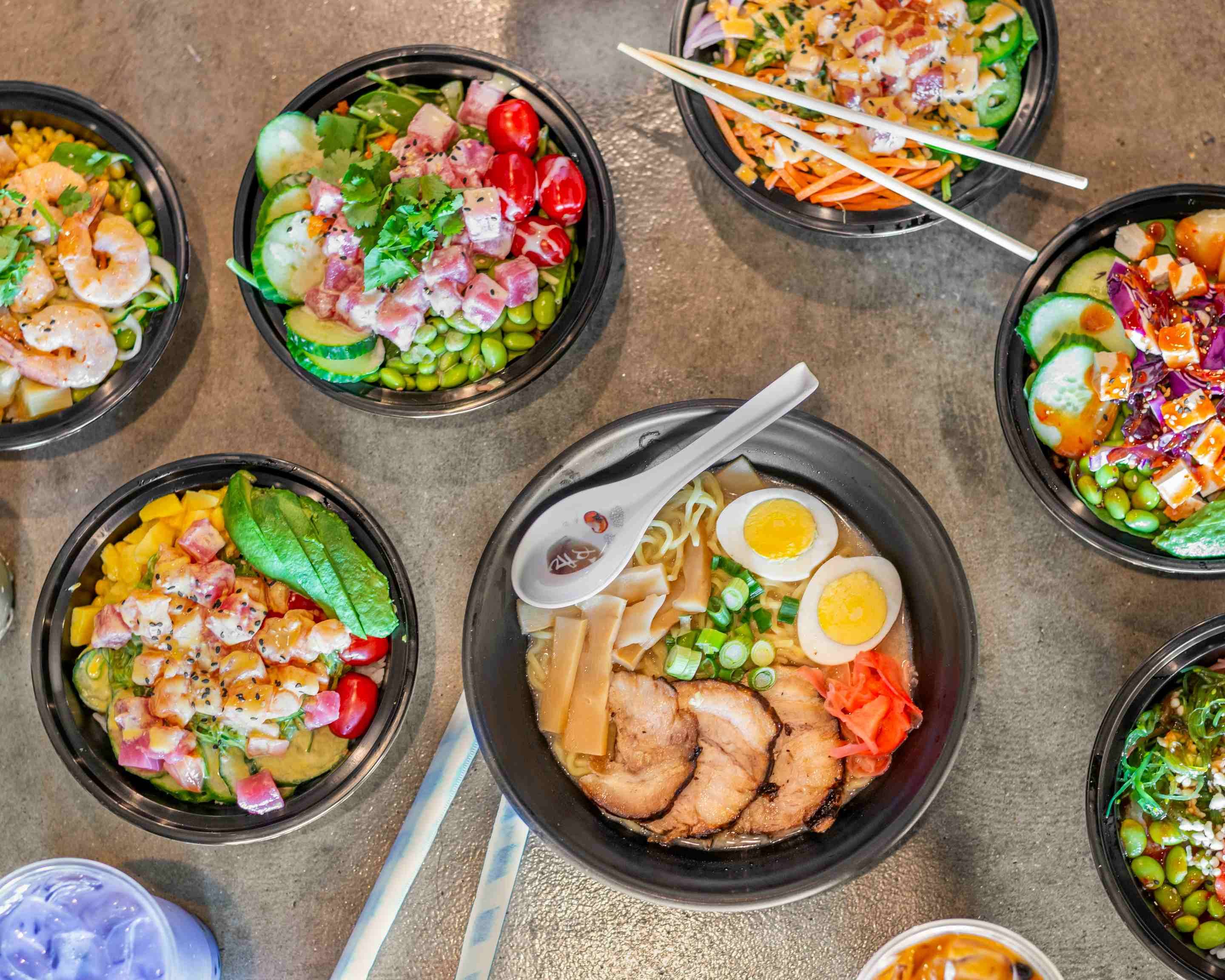 Order Poke Aloha - Menu & Prices - Huntsville Delivery | Uber Eats