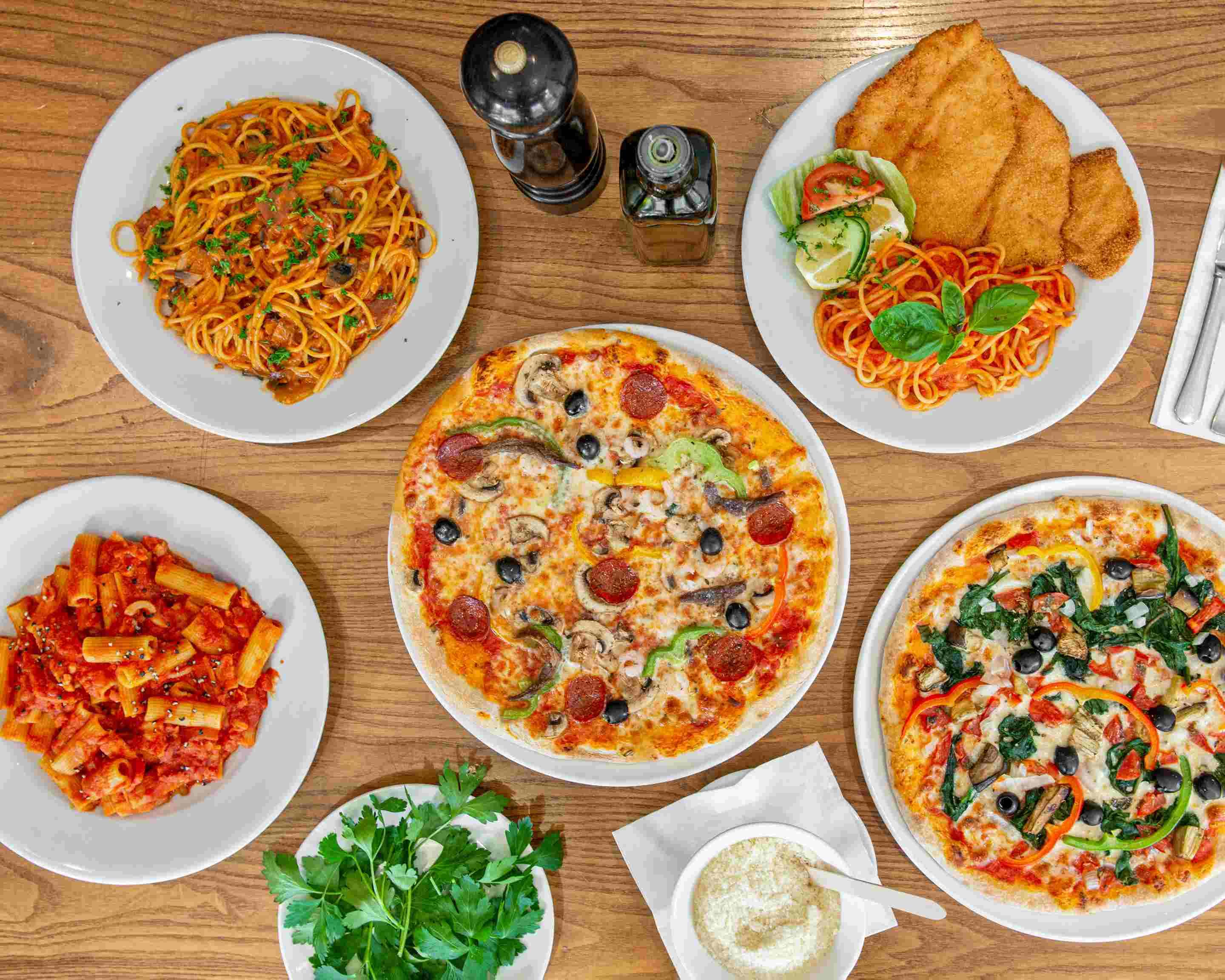 Pizza pinochio store