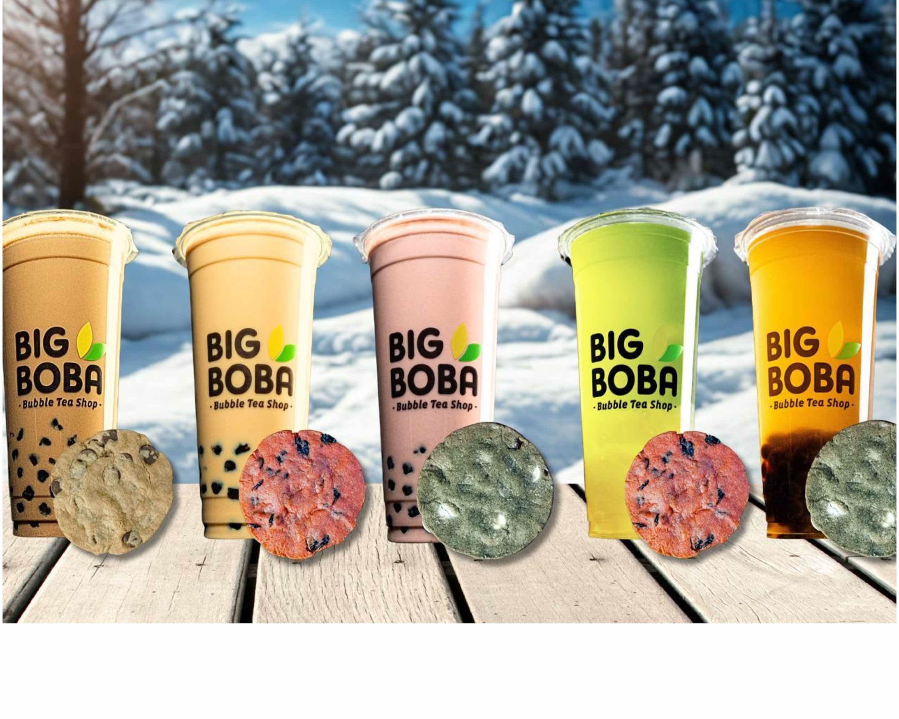 Big Boba Bubble Tea - Laguna Piedra Roja menú y precios - Pide a ...