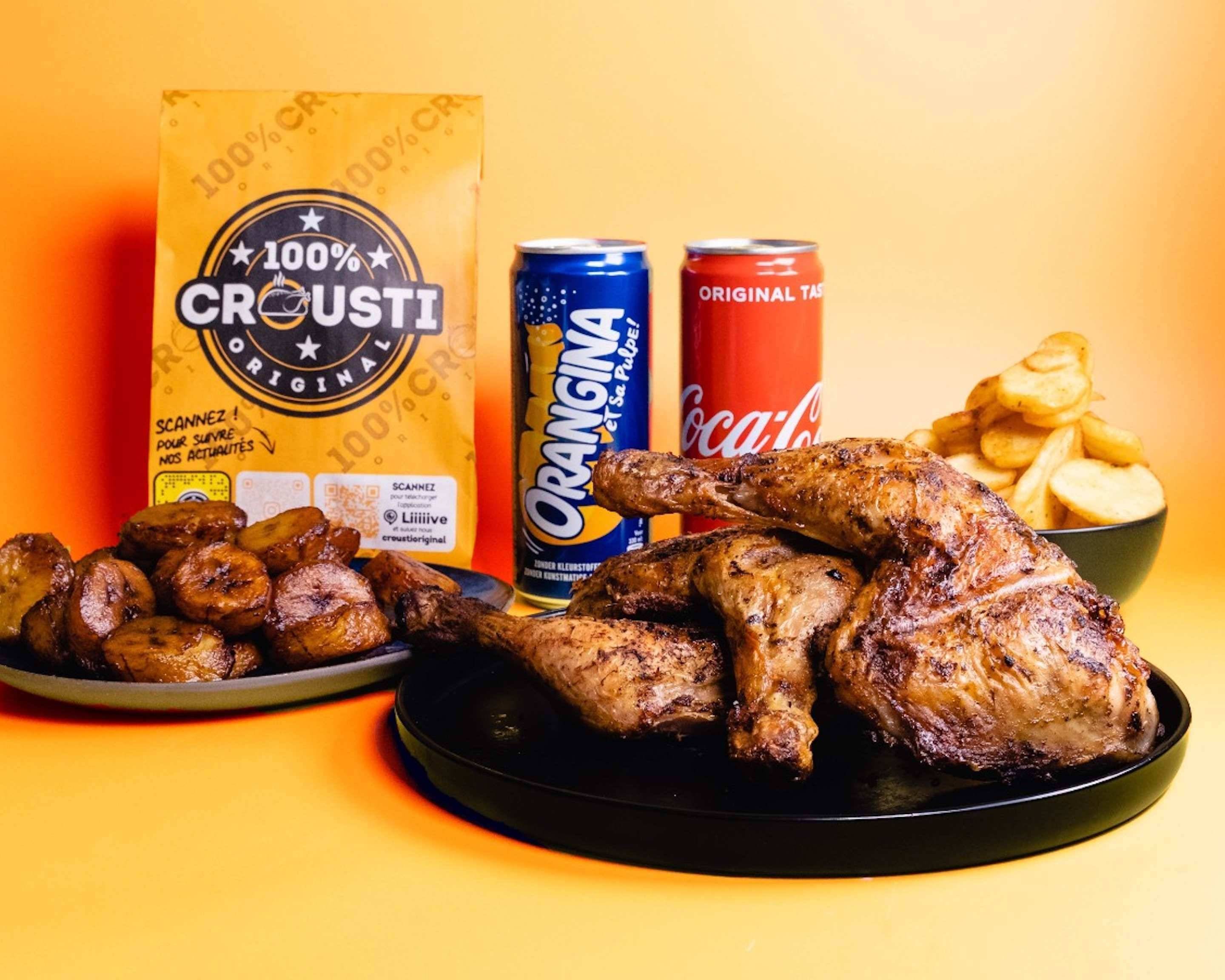 100% Crousti Original - Paris 18 menu et prix - Livraison à Paris ...