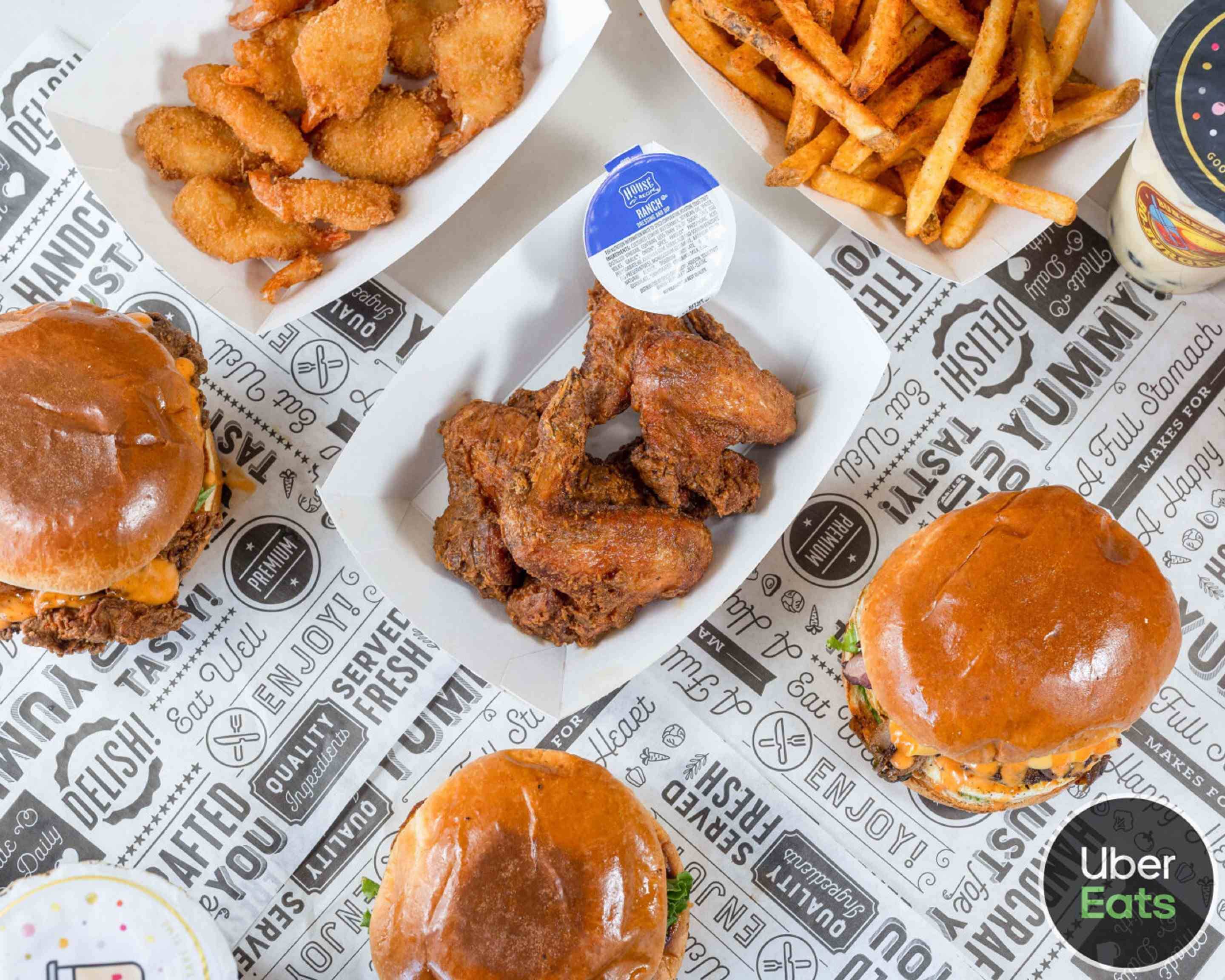 Order Bo-Burgerz Menu Delivery【Menu & Prices】| Glendale Heights | Uber Eats