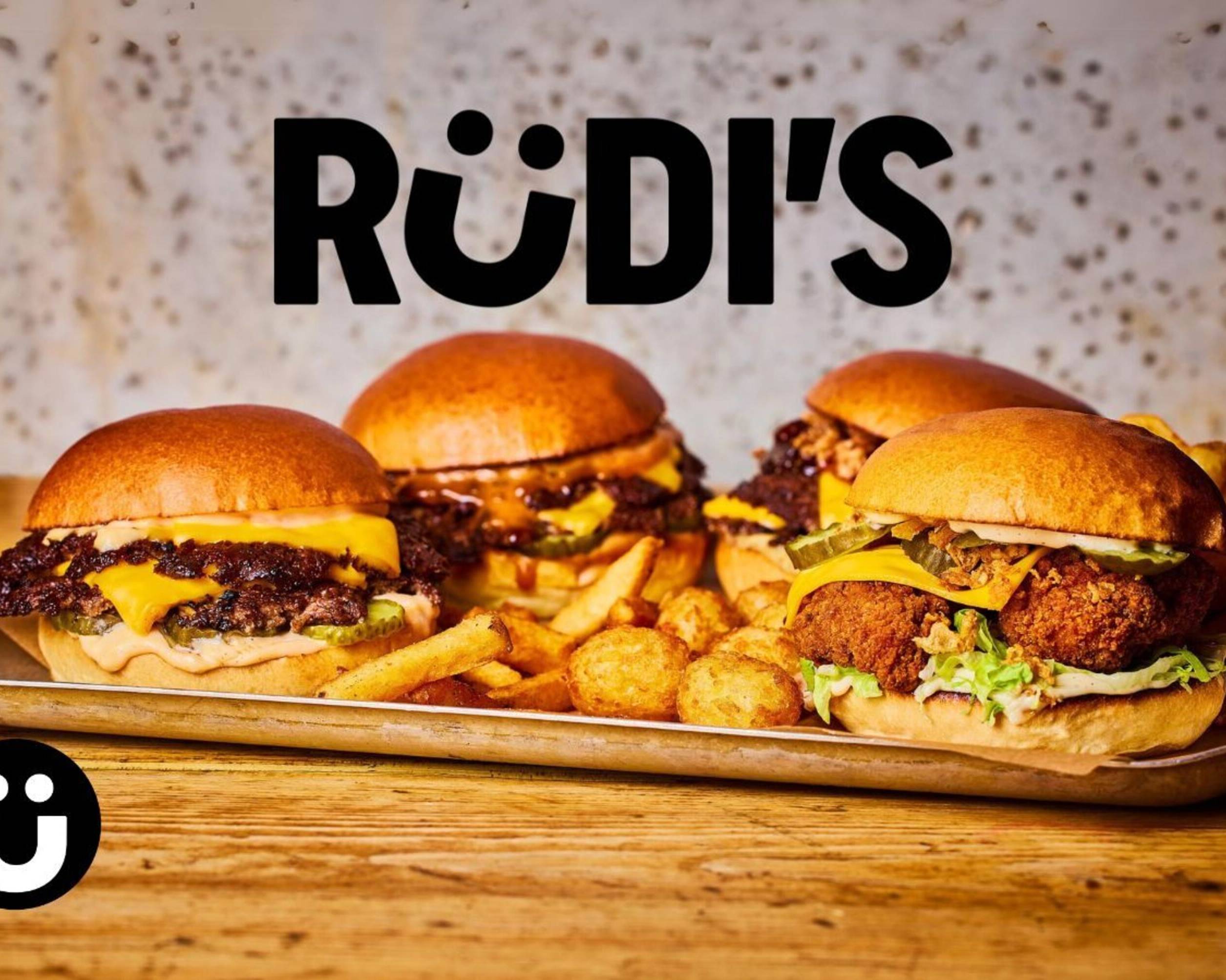 Rudi's Burgers (Luton) Halal Menu - Takeaway in Luton | Delivery menu ...