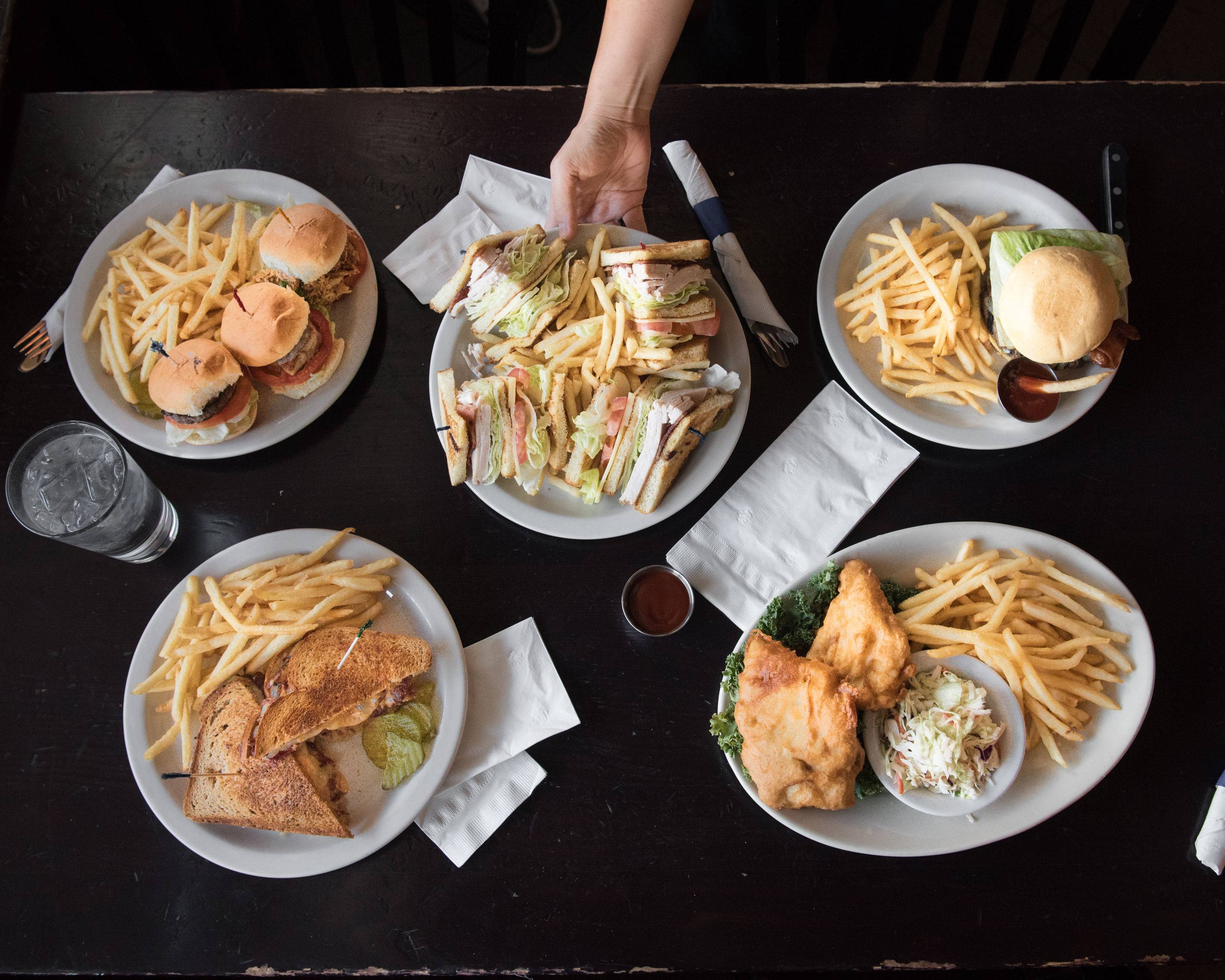 Paddy Coyne's Irish Pub Menu Seattle • Order Paddy Coyne's Irish Pub ...