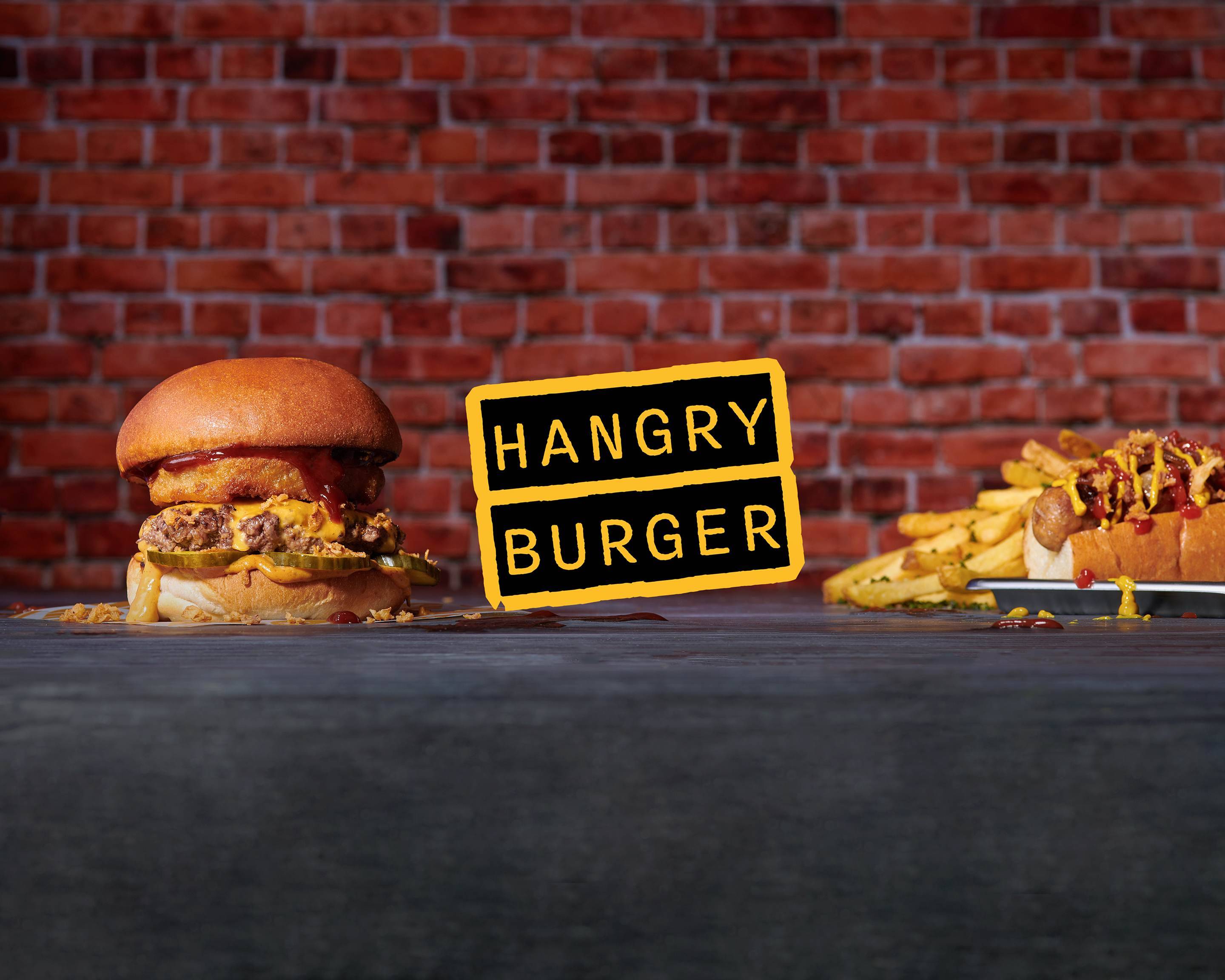 Hangry Burger (Bridge Road) Menu - Takeaway in Cambridge and East ...