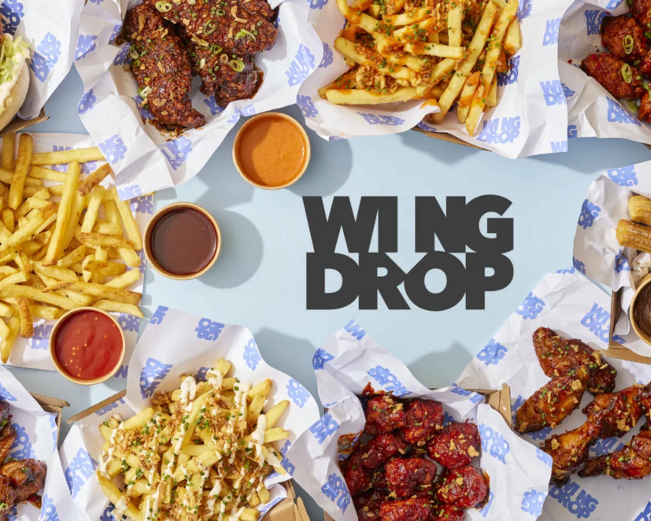 Order WingDrop (Sunbury-On-Thames) Menu Delivery and Takeaway in London | Menu & Prices | Uber Eats