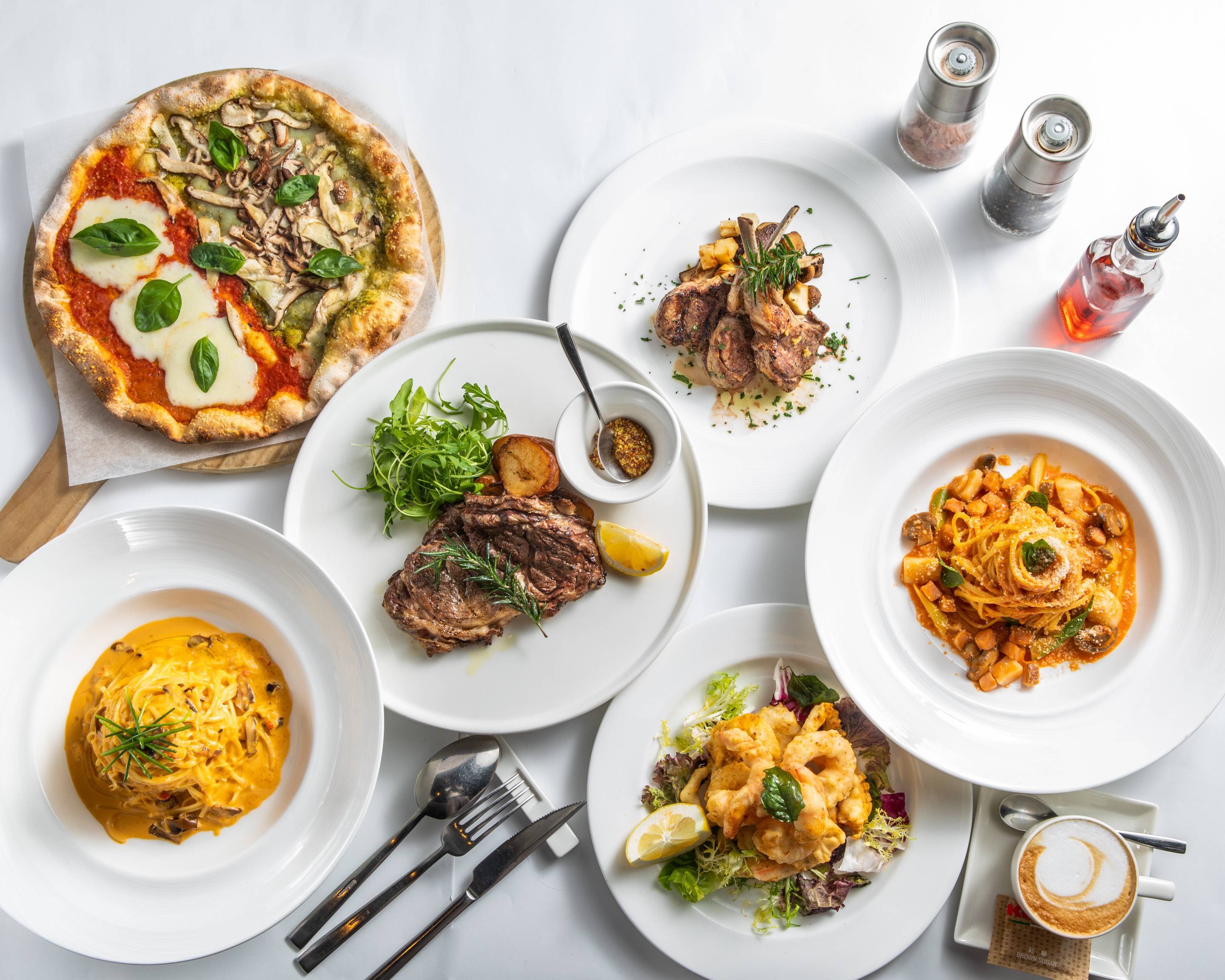 台北BELLINI CAFFE 復興店的餐點外送 | 價目表和價格 | Uber Eats