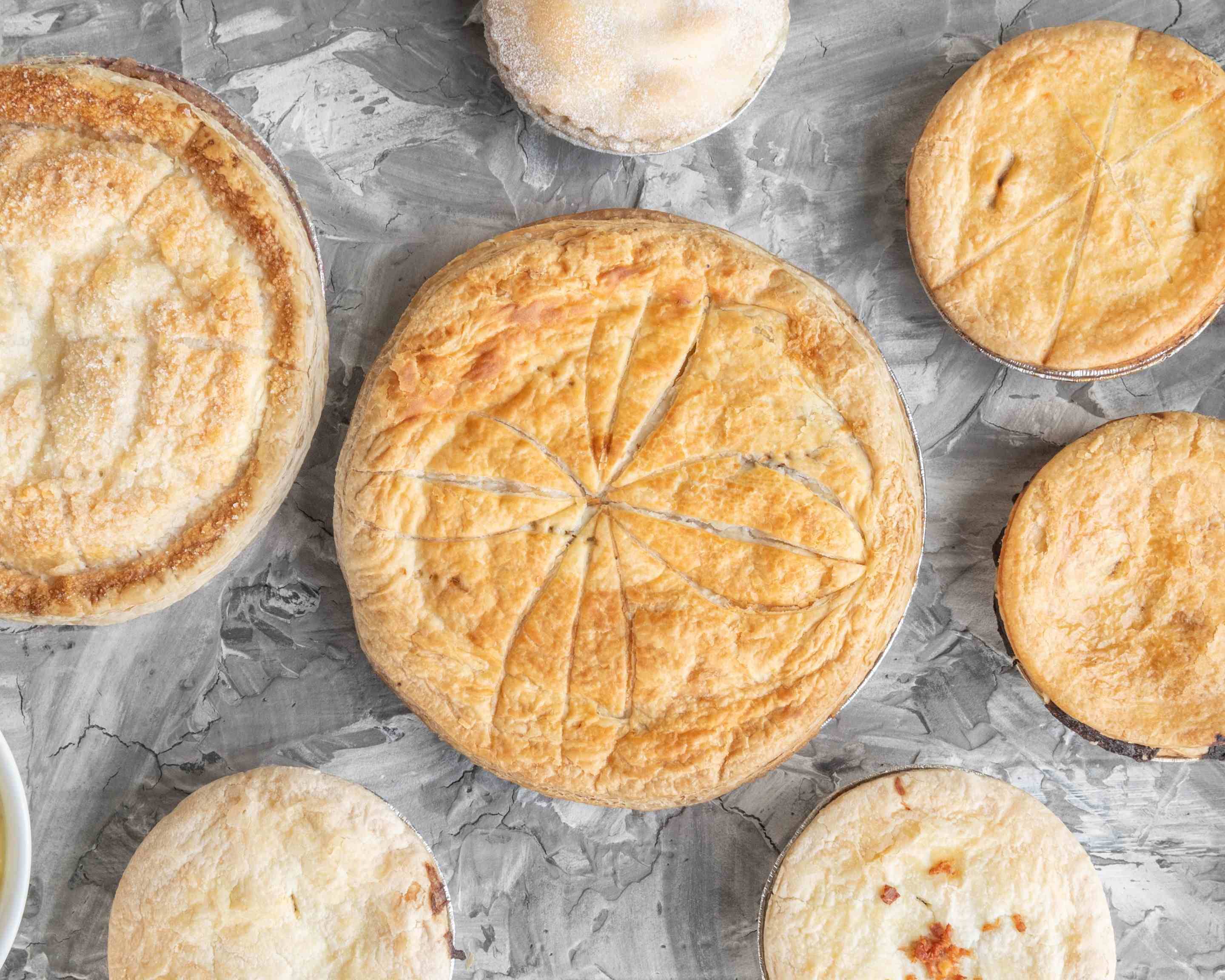 Syds Pies and British Foods (Loganholme) Restaurant Menu - Takeout in ...