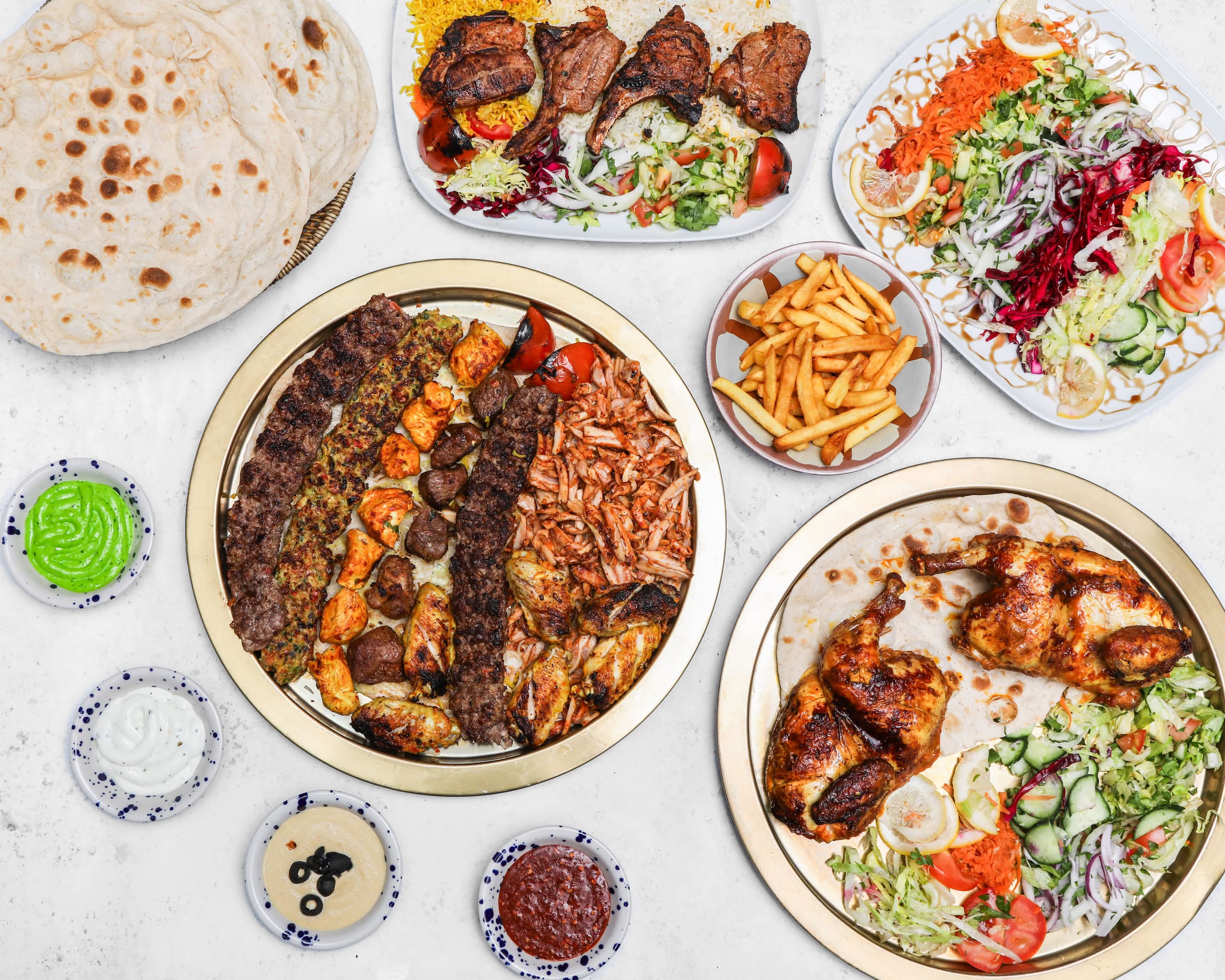 Page Hall Charcoal Grill Menu - Takeaway in Sheffield | Delivery menu ...