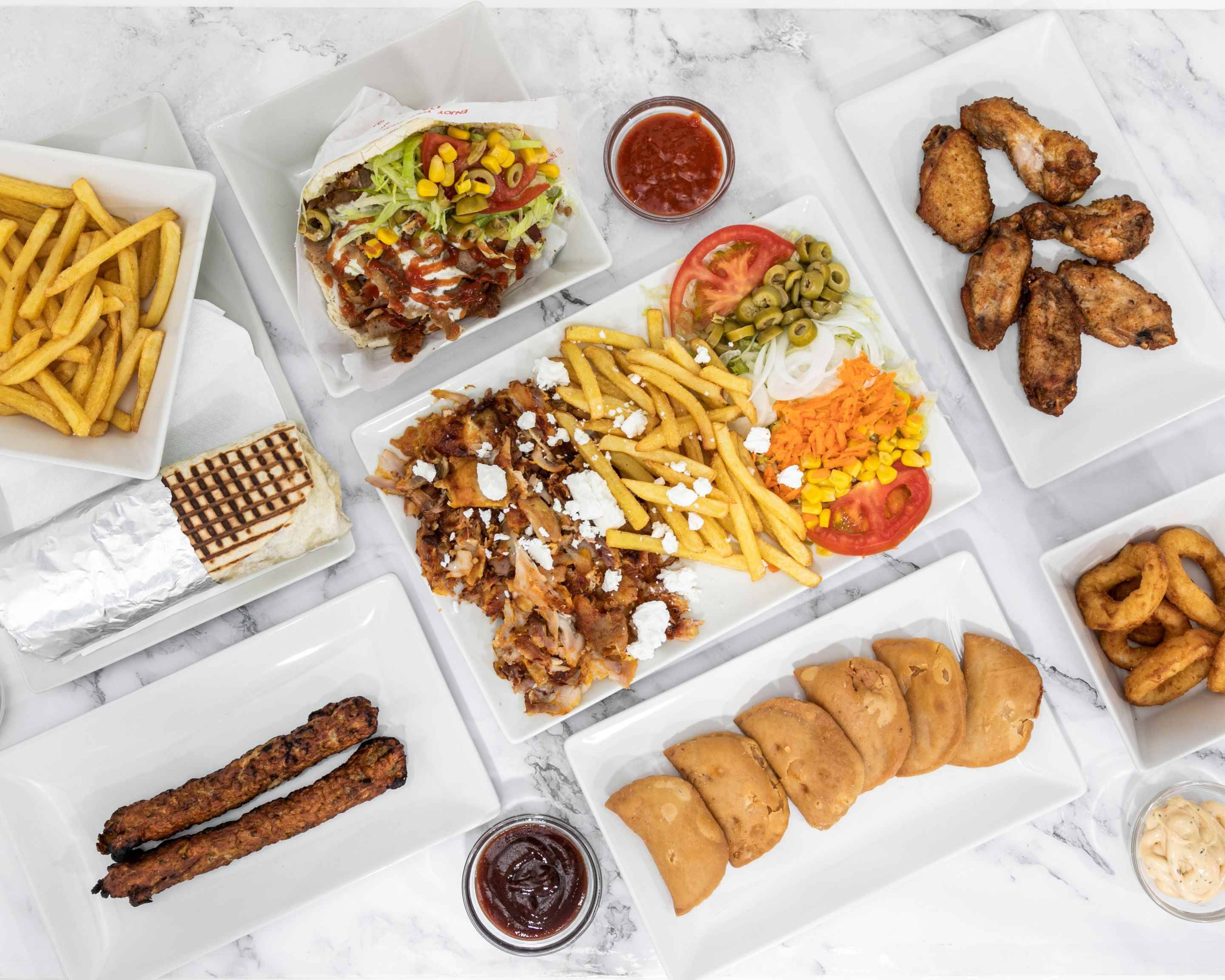 Nosh Kebab Menú a Domicilio【Menú y Precios】Barcelona | Uber Eats