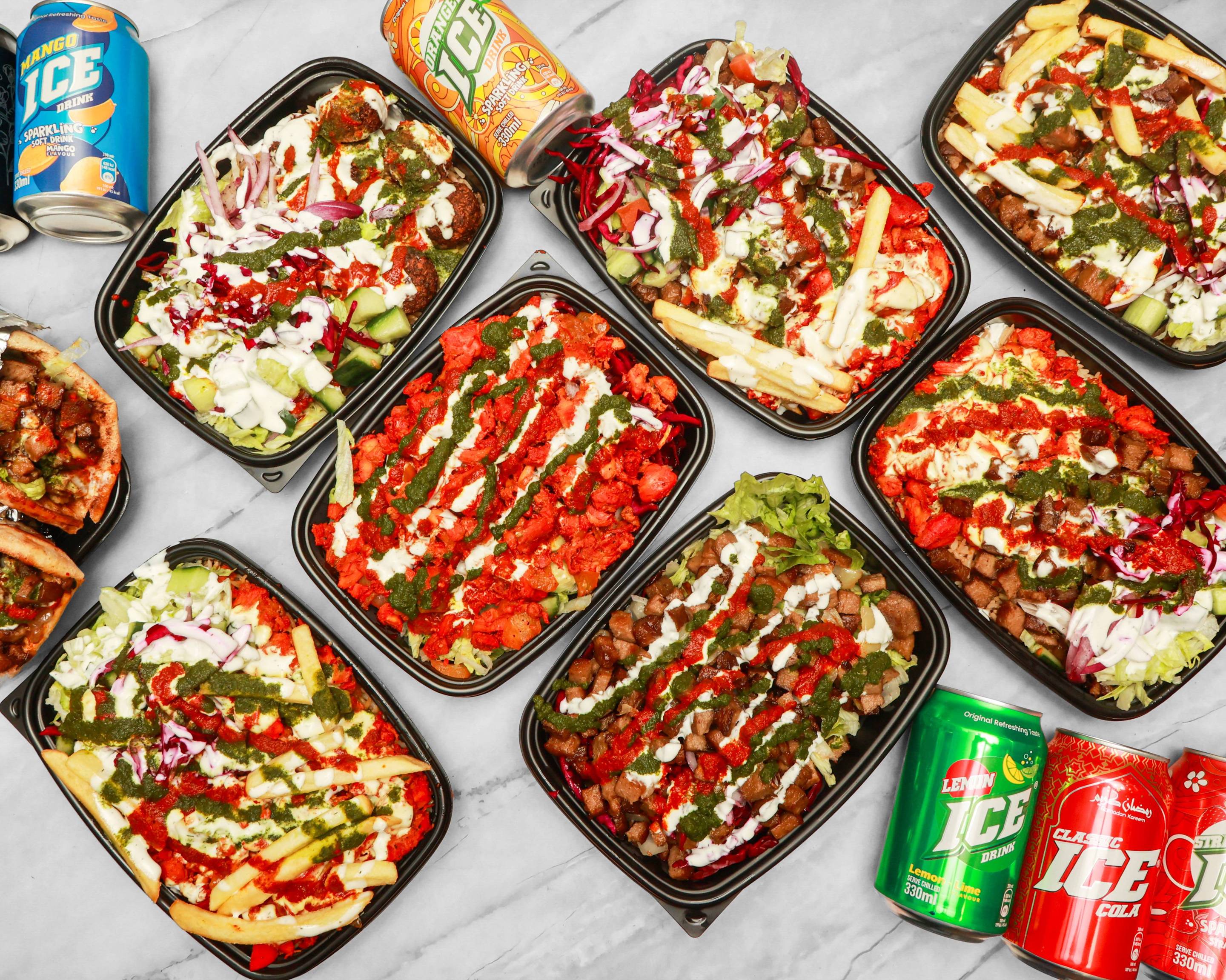 Shahs Halal Food Wealdstone Menu - Takeaway in London | Delivery menu ...