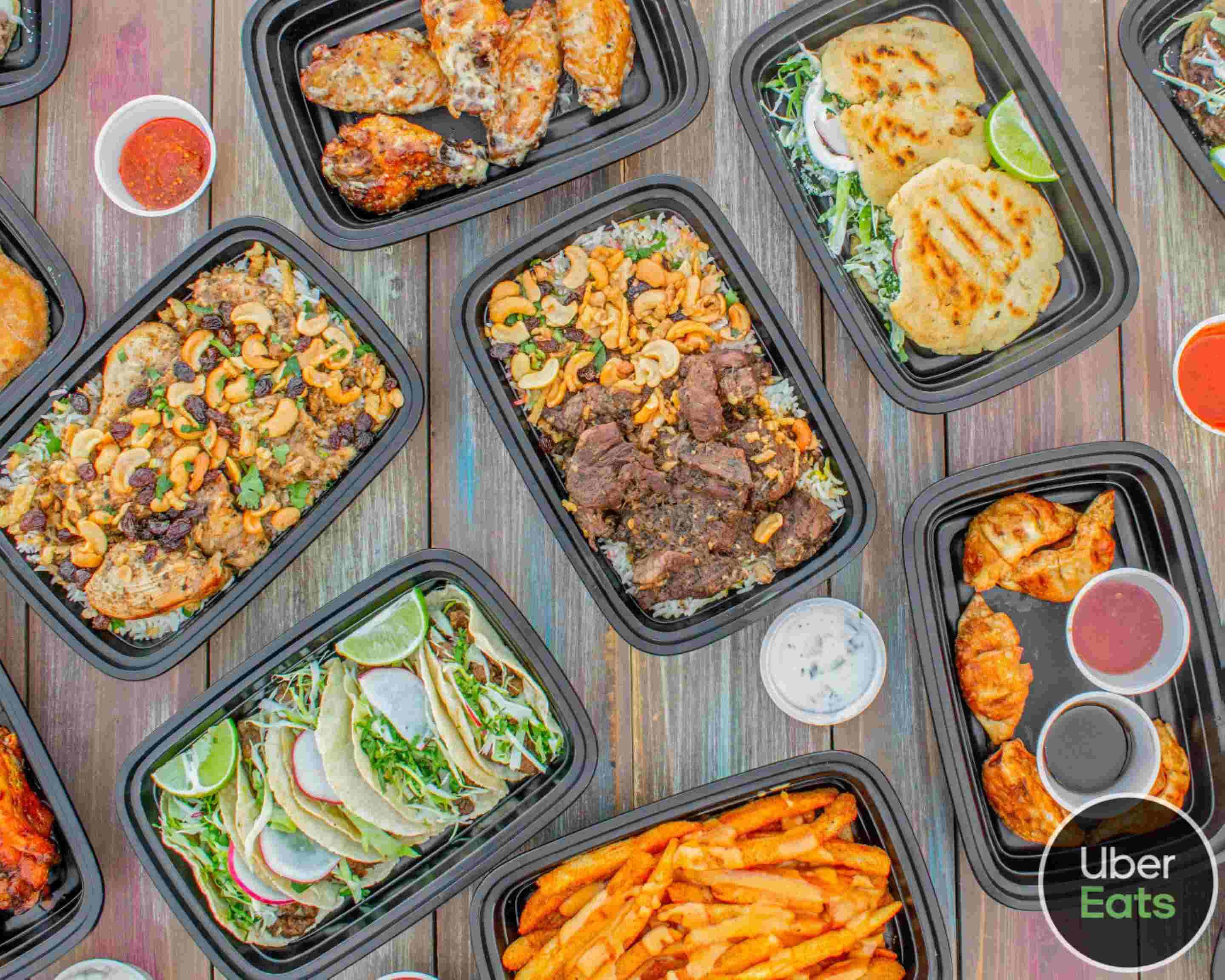 Order Flavor Nation Menu Delivery【Menu & Prices】| Orlando | Uber Eats