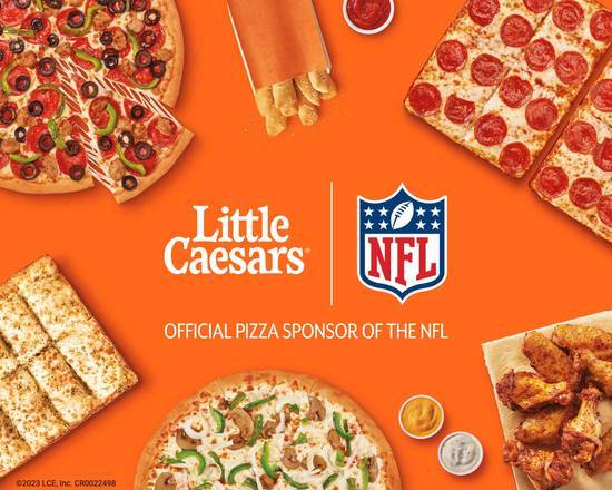 Order Little Caesars (2020 Lamar Ave.) - Menu & Prices - Paris Delivery ...