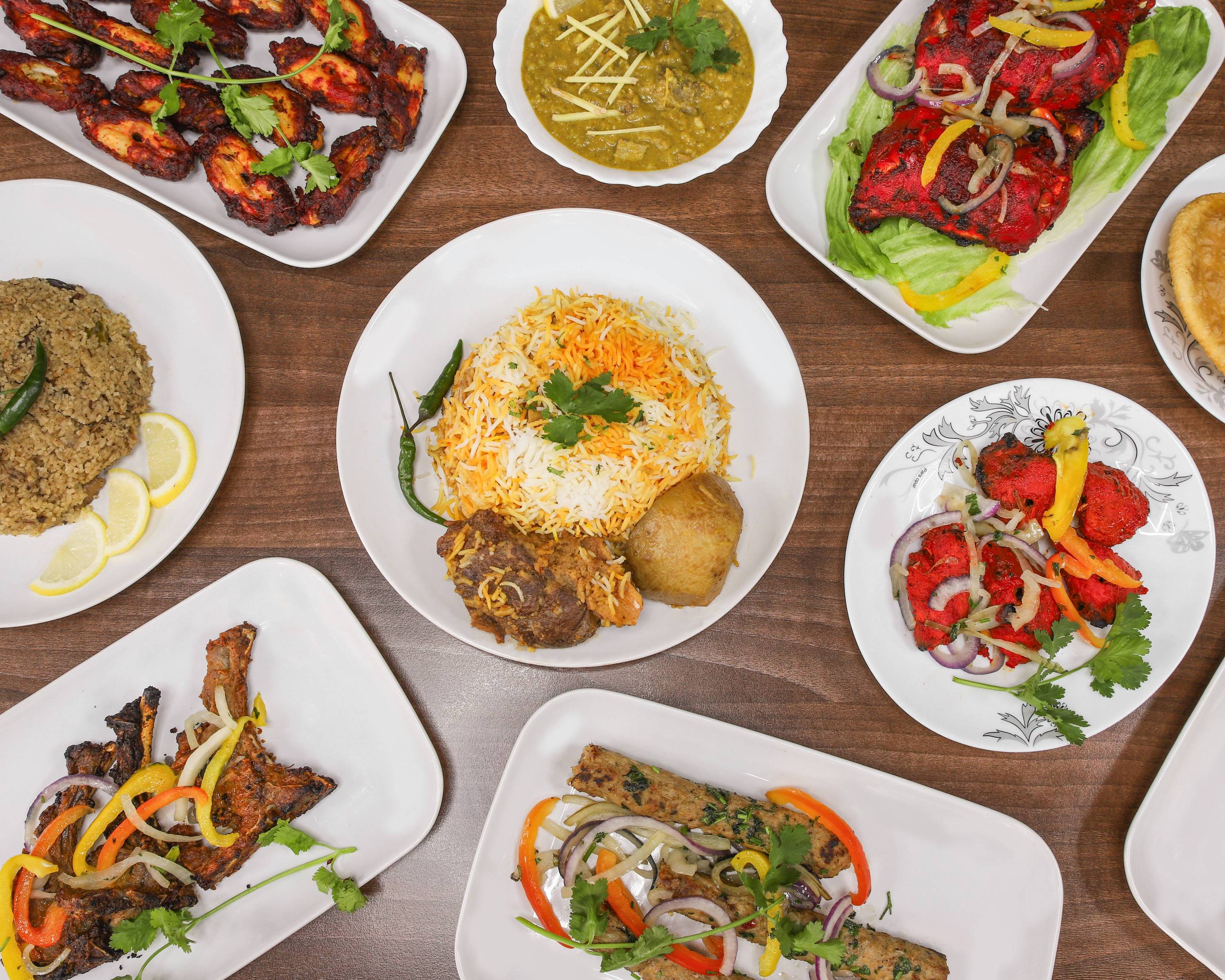 Garam Masala Menu & Prices - Nottingham Delivery - Order with Uber Eats