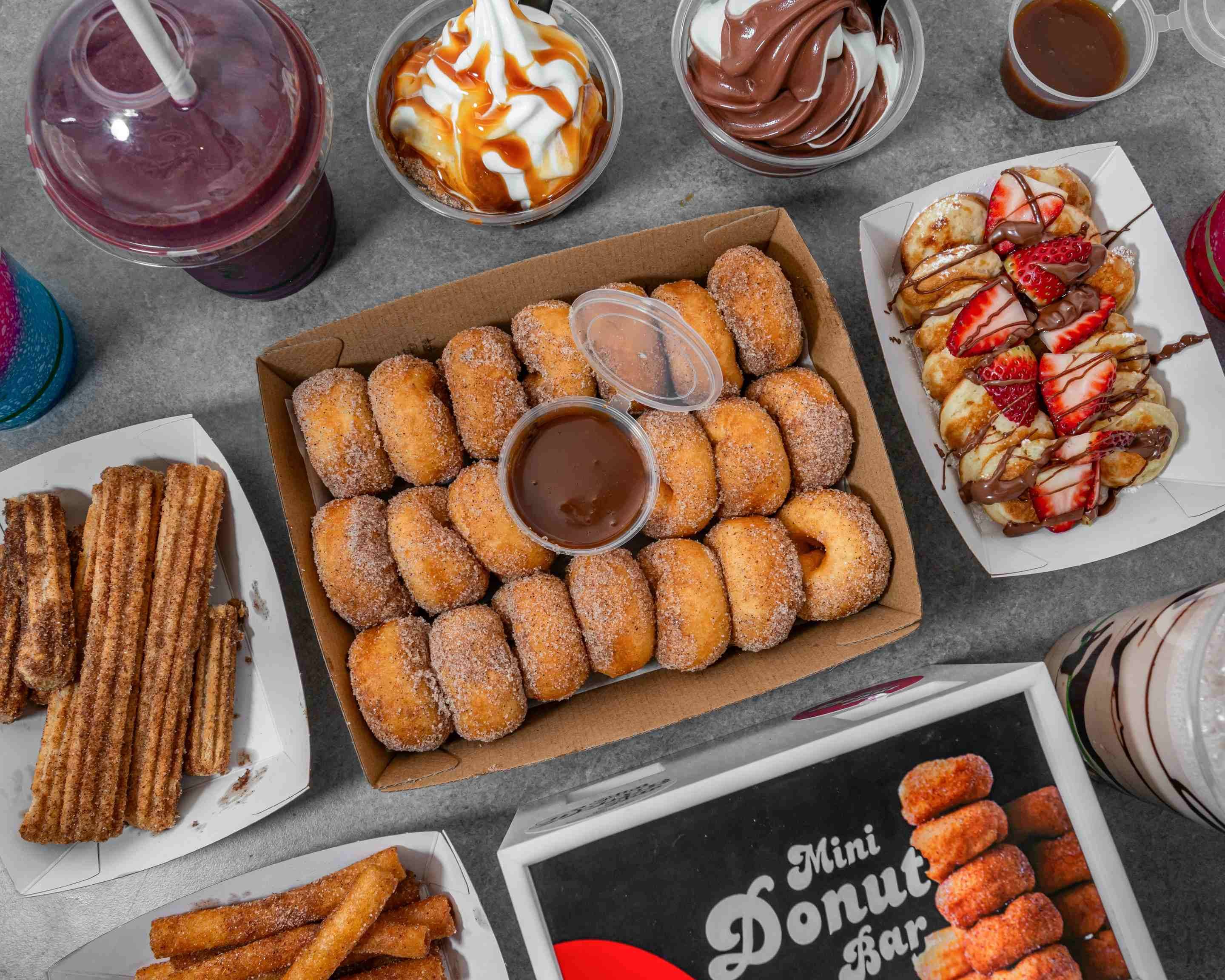 Order Mini Donut Bar (Prestons) | Menu & Prices | Sydney Delivery ...