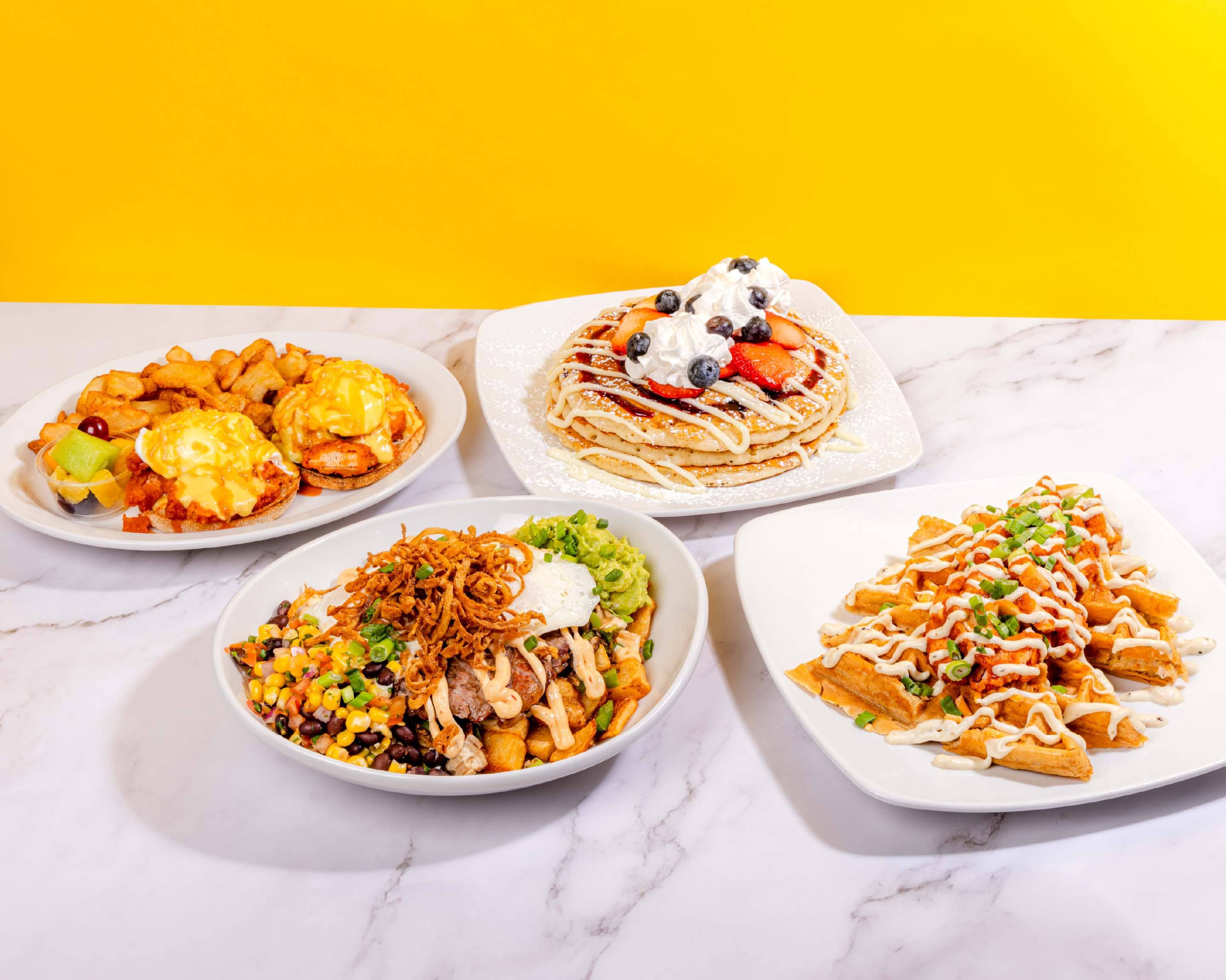 Order Stacked Pancake & Breakfast House (McPhillips St) Delivery【Menu ...