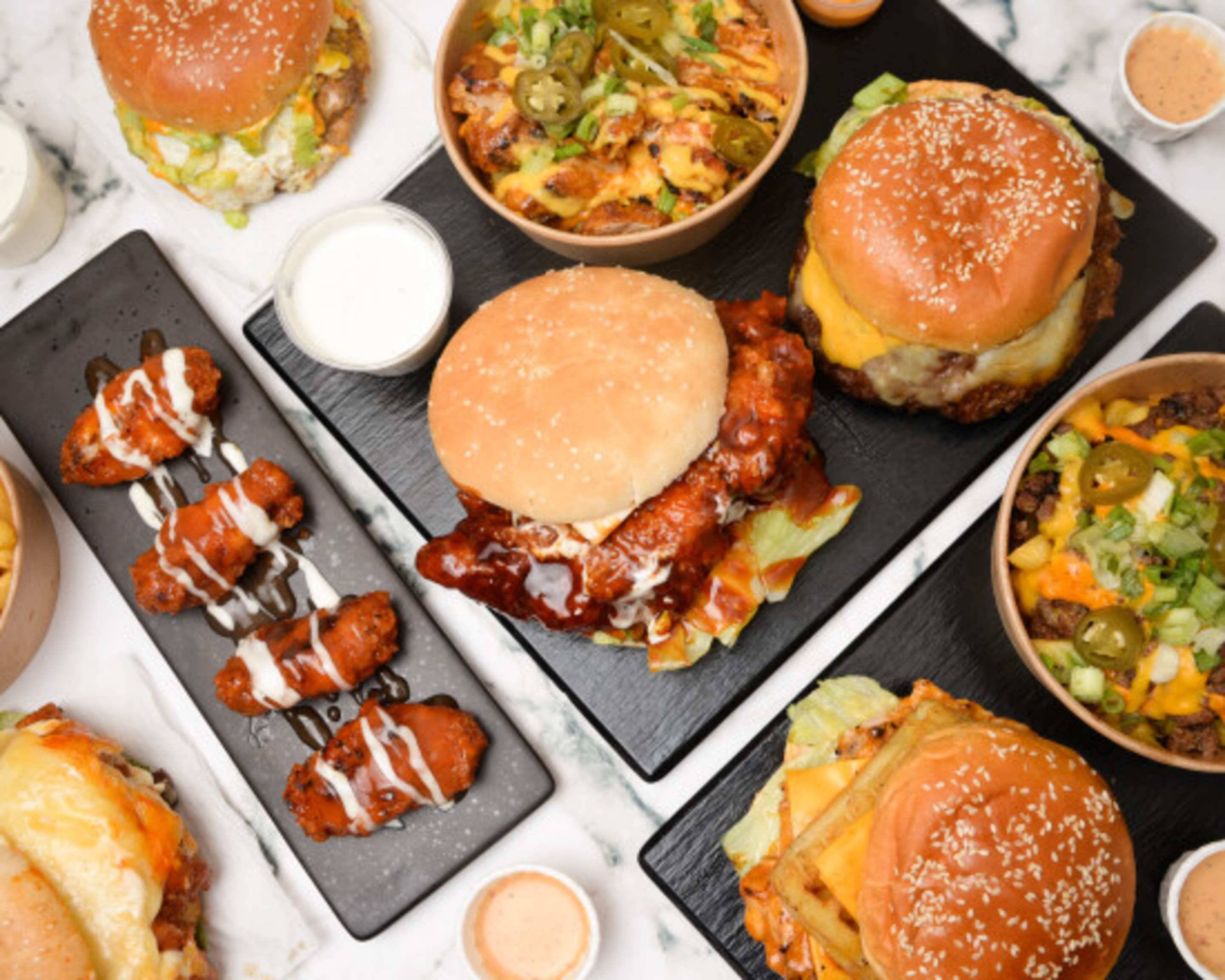Order 3 In 1 Burger Menu Delivery and Takeaway in Birmingham | Menu ...