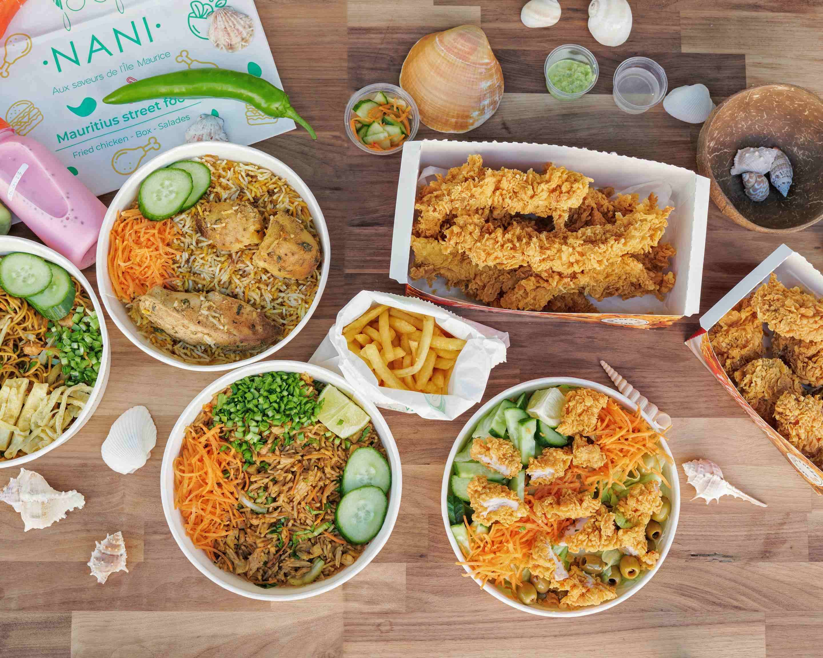 Livraison du menu NANI RESTAURANT INDIEN à Paris - 【Menu et prix ...