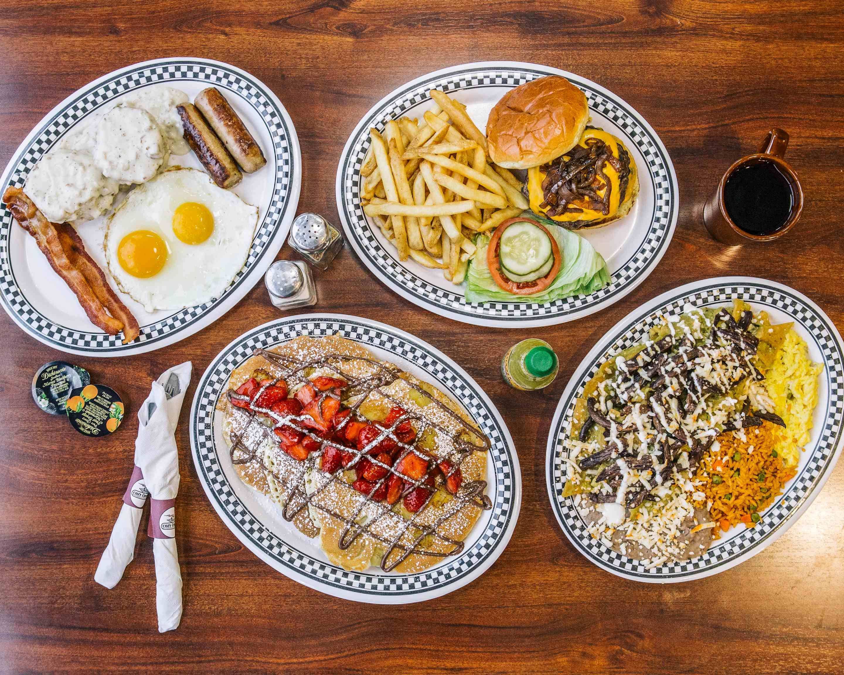 Order Cozy Corner Diner (Hermosa Park) - Menu & Prices - Chicago ...