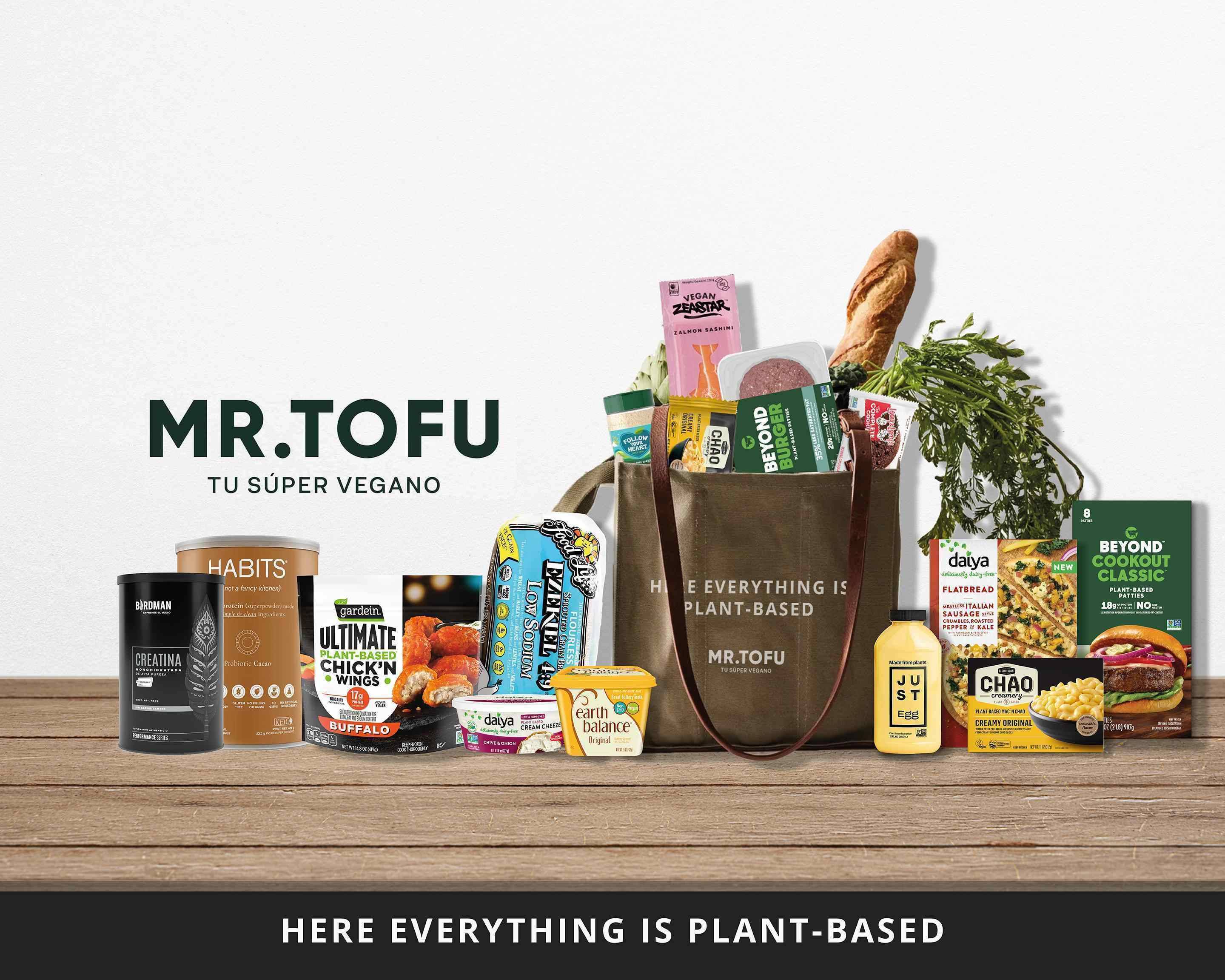 Mr. Tofu 🛒 (Monte Magno) Menú a Domicilio【Menú y Precios】Xalapa | Uber Eats