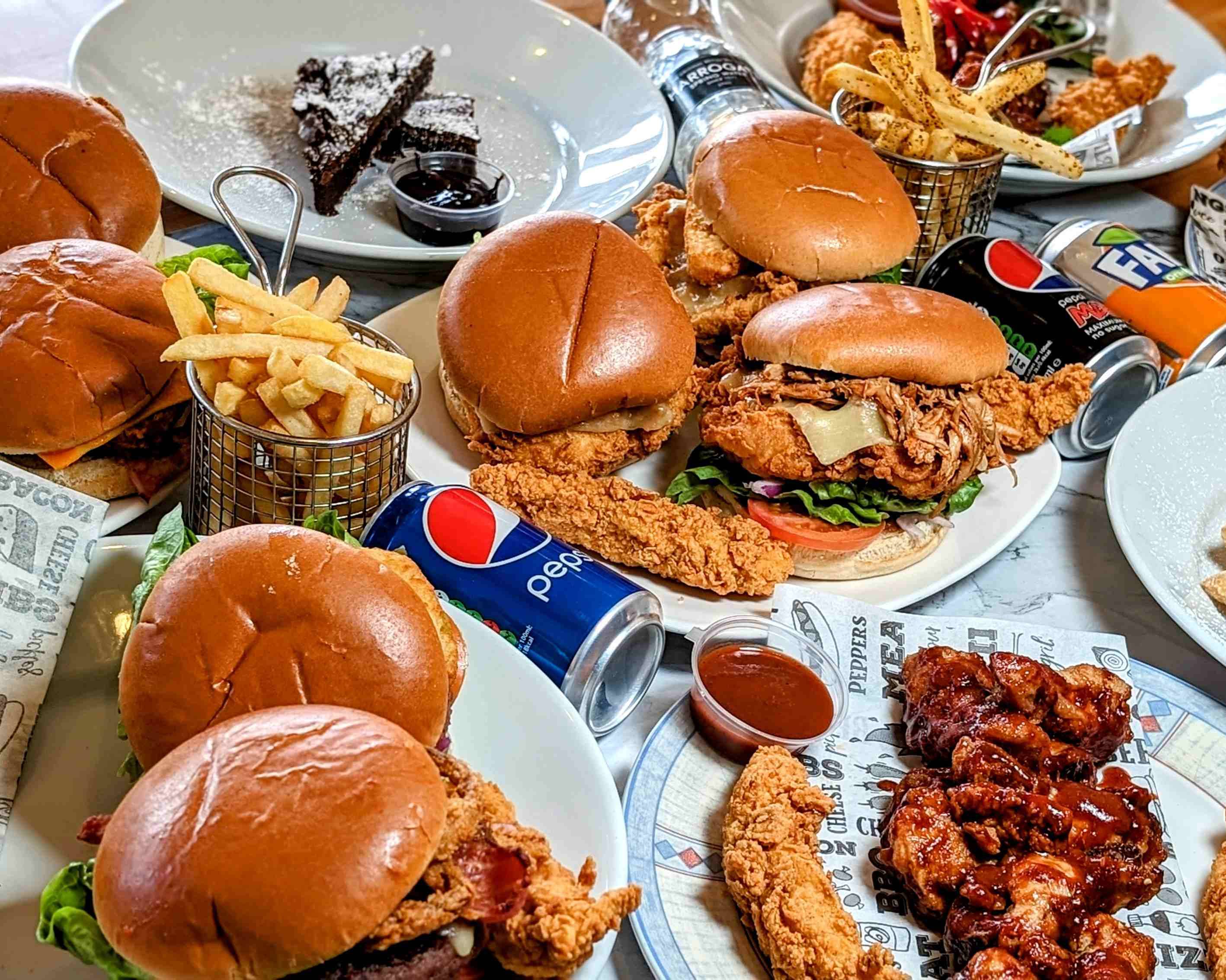 Absurd Stacks (Wakefield) Menu & Prices - Leeds Delivery - Order with ...