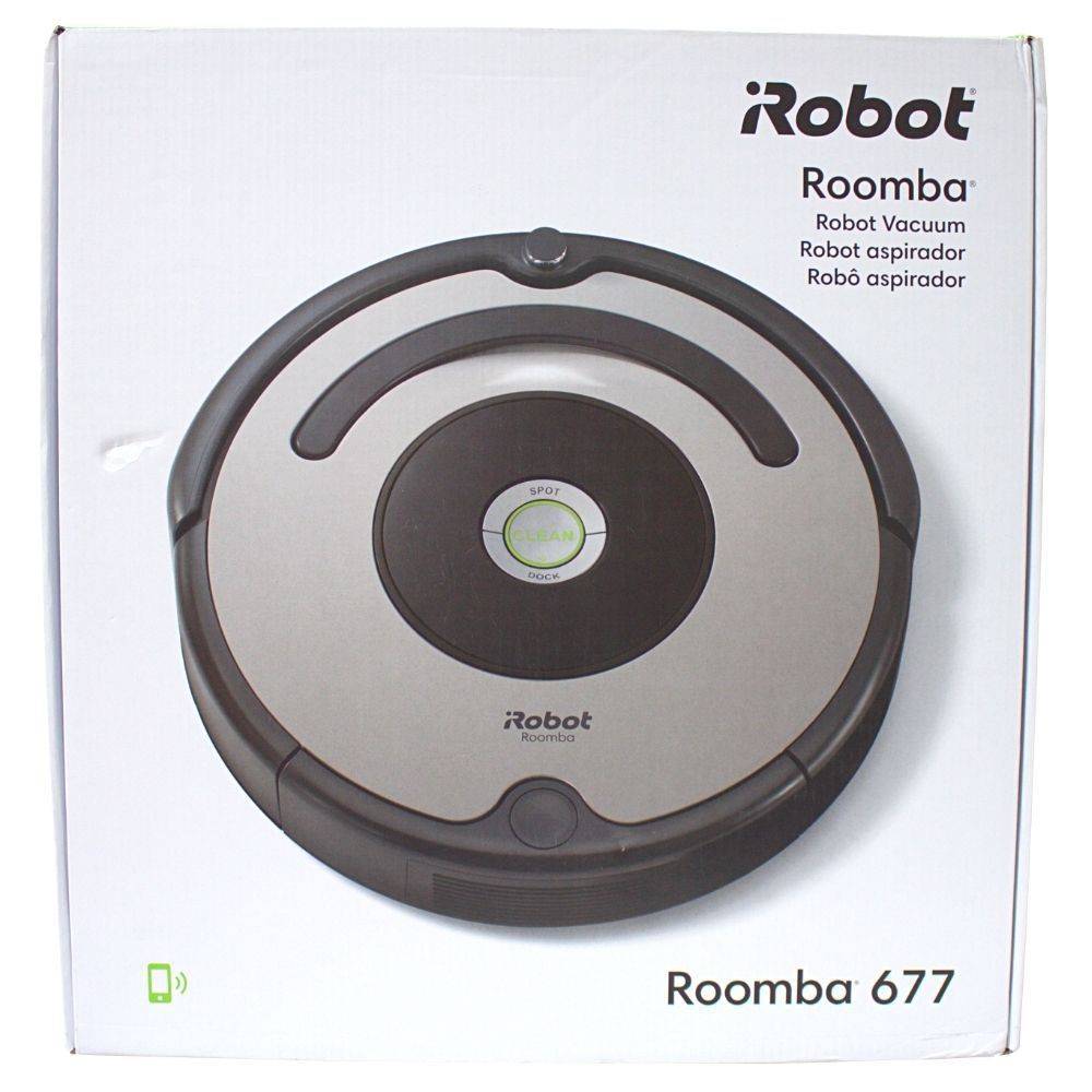 iRobot Aspiradora robot wi fi roomba 677 Delivery Near Me Order Online Uber Eats