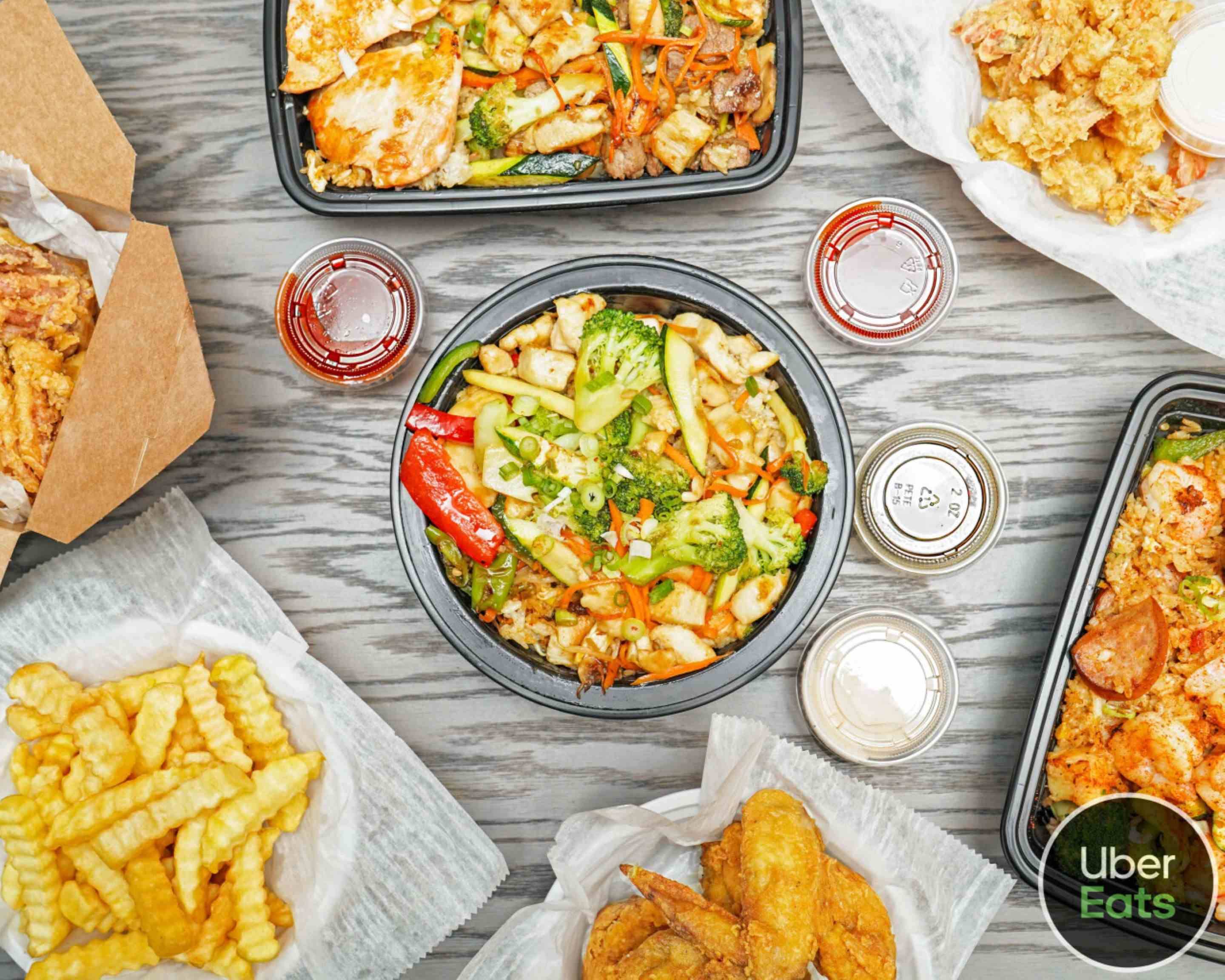 Order Rice On Fire Delivery in New York City | Menu & Prices | Uber Eats