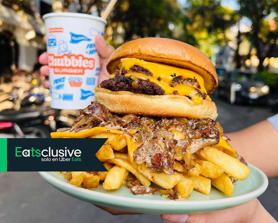 Chubbies Burger (Sur) Menú a Domicilio【Menú y Precios】Ciudad de México ...