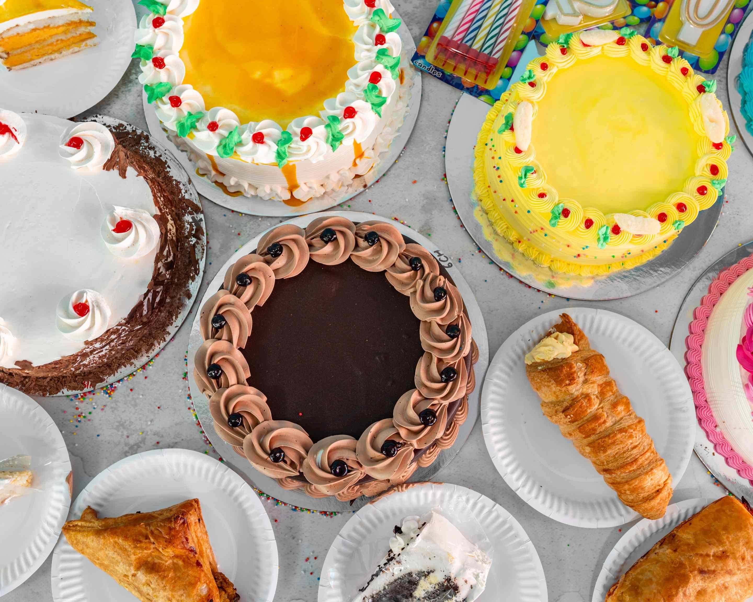 Nanak Eggless Cakes Bakery Officer Menu Takeout in Melbourne | Delivery ...