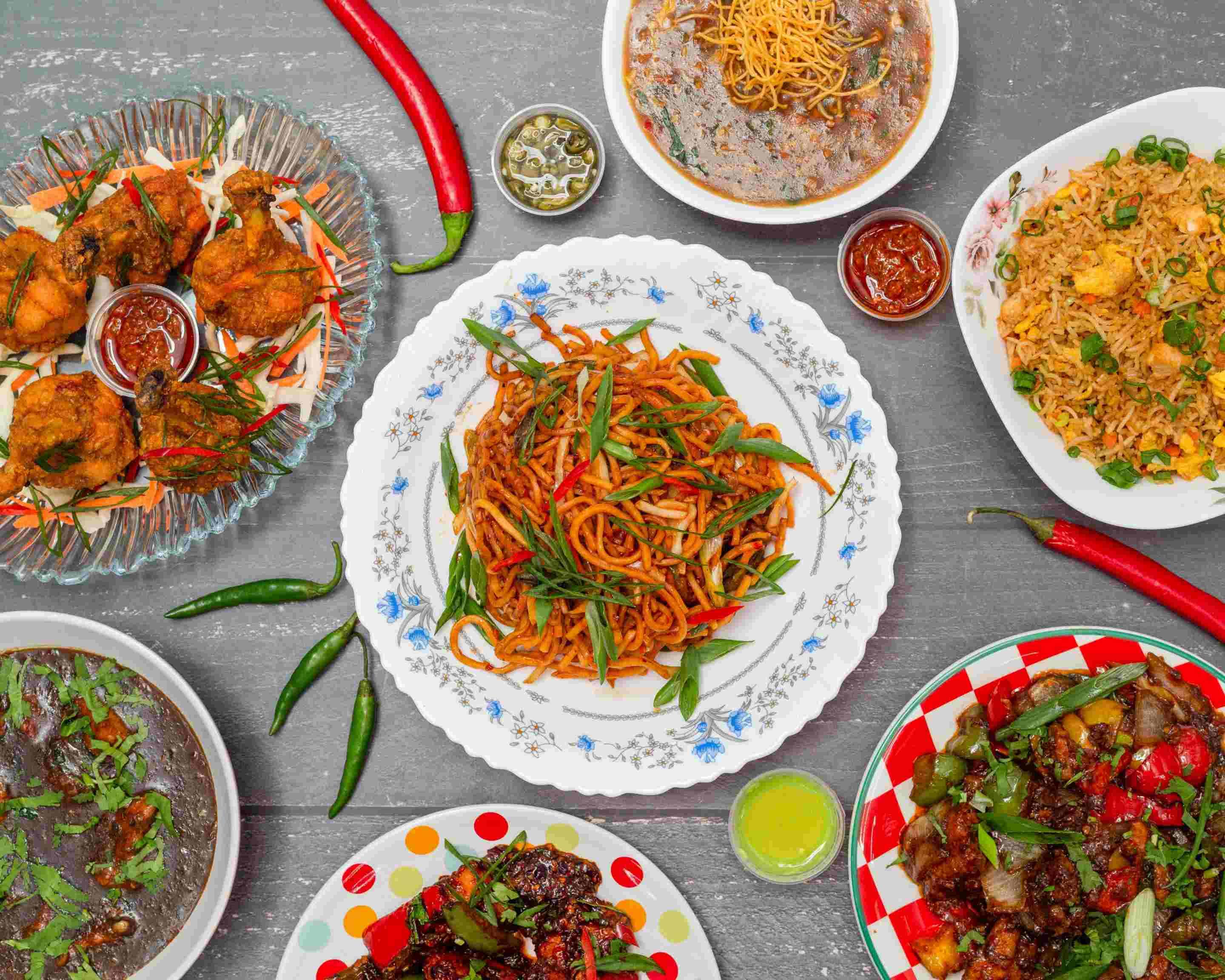 RED HOT CHILLY PEPPER Menu Deals & Prices - London Delivery - Order ...