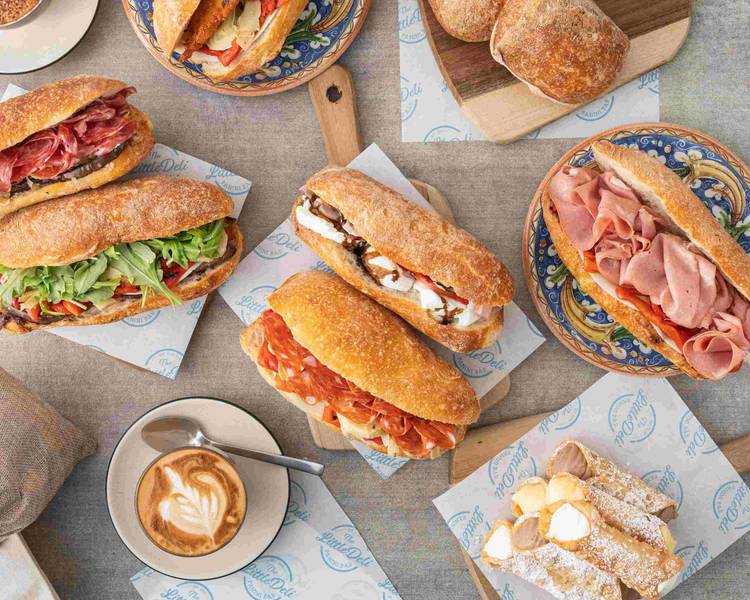 The Little Deli & Panini Bar Menu Takeout in Melbourne | Delivery Menu ...