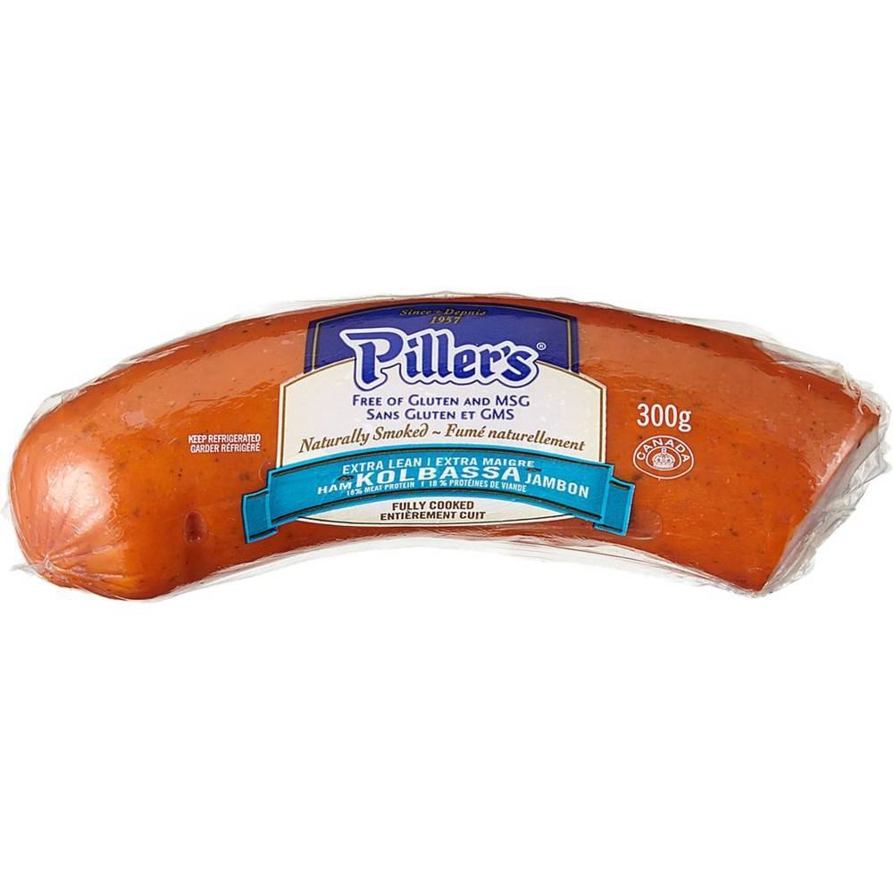 Piller's Extra Lean Kolbassa Ham Delivery Near Me | Order Online | Uber ...
