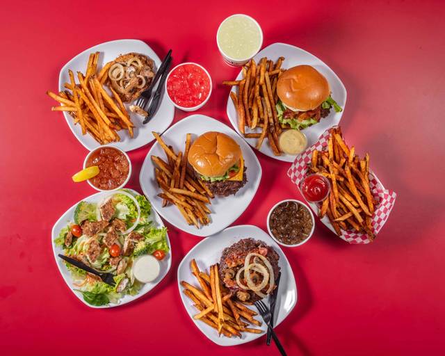 Order Davids Burgers (Cabot Main St) - Menu & Prices - Cabot Delivery ...