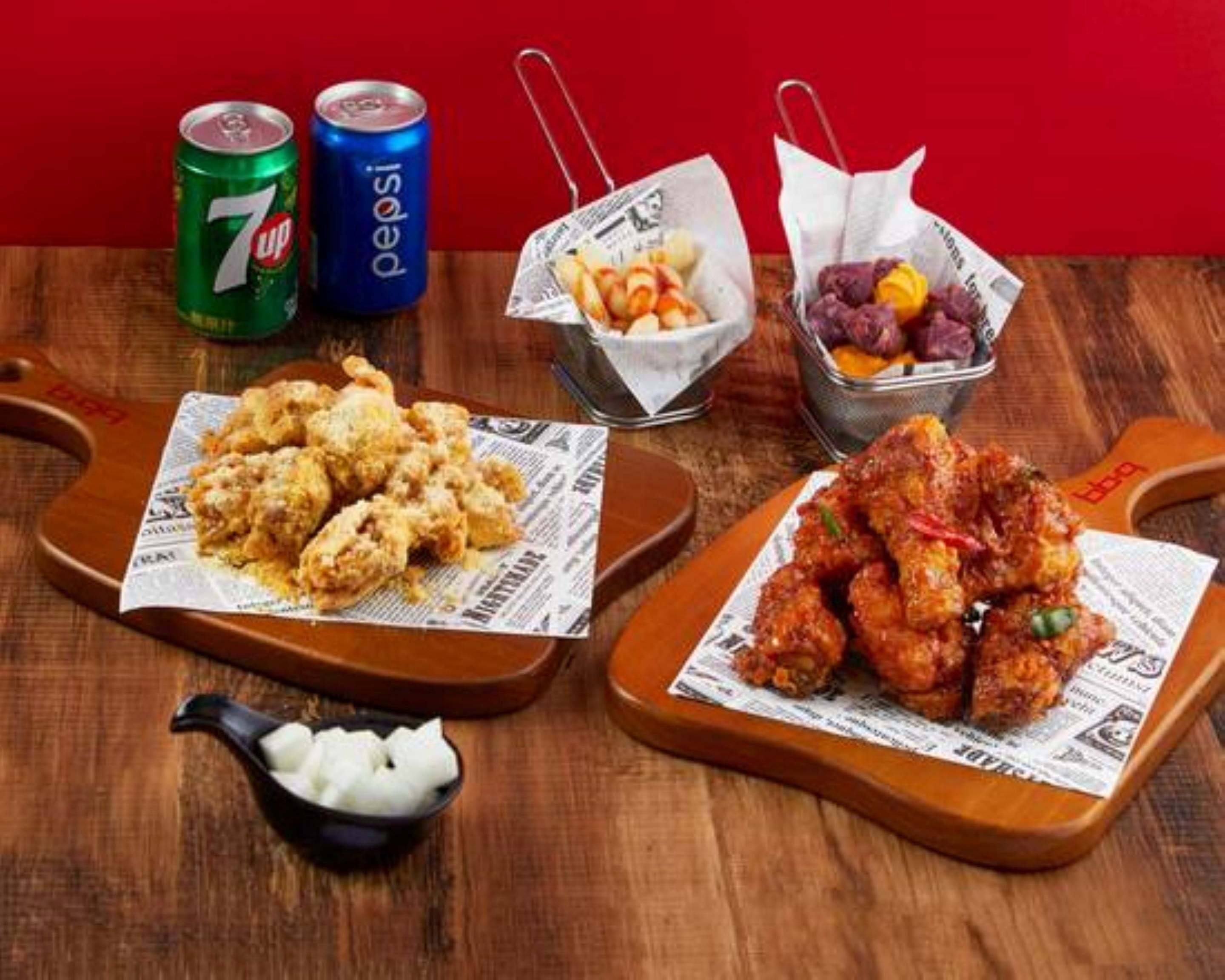 bb.q CHICKEN 松山店菜單與外送 | 台北 | 菜單與價格 | Uber Eats