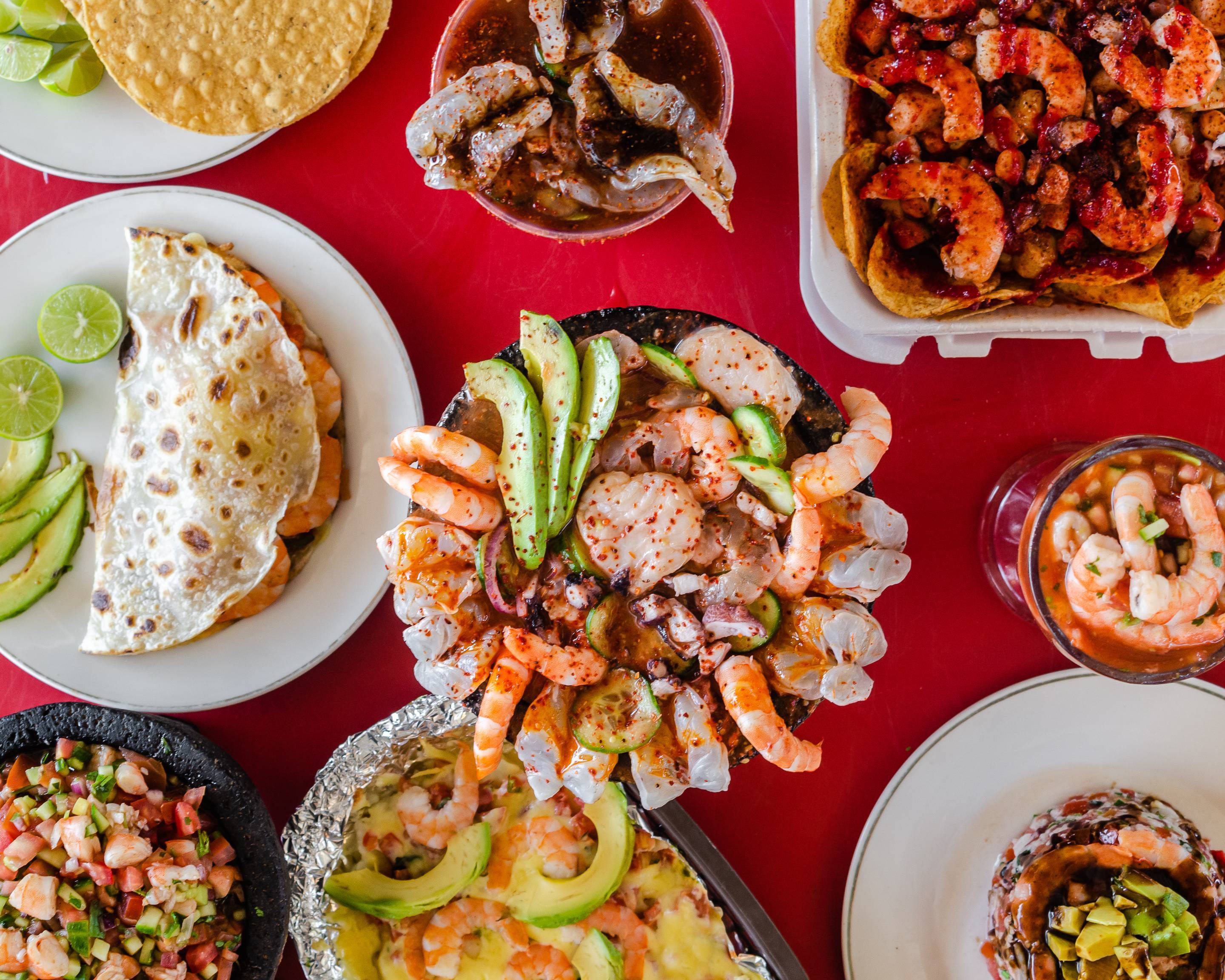 Mariscos de la Ambar Menú y Precios - Pide a Domicilio en Ensenada ...