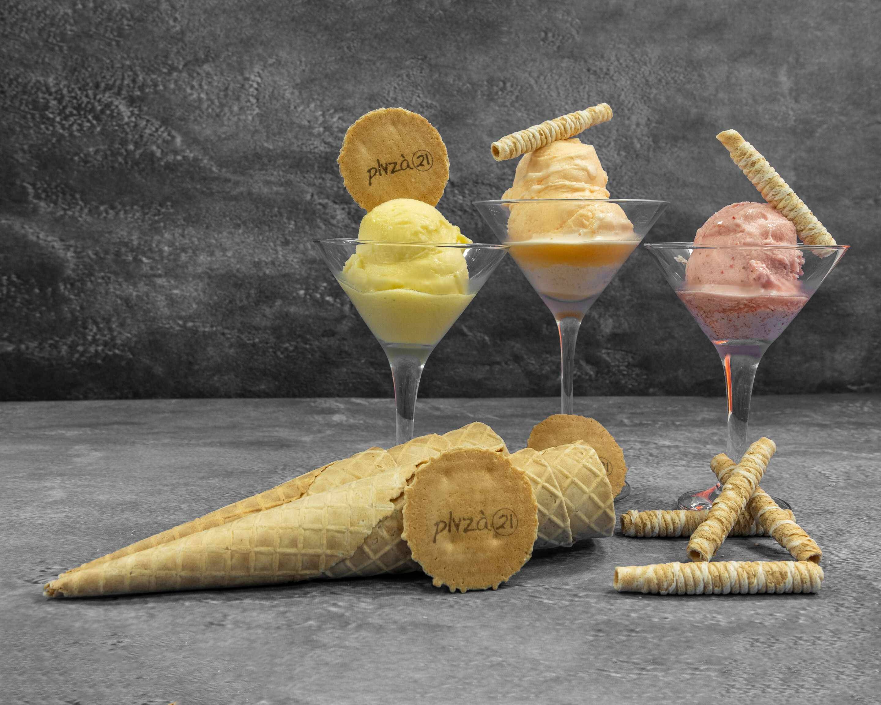 Pliza 21 Gelato Italiano Menú a Domicilio【Menú y Precios】Las Palmas ...