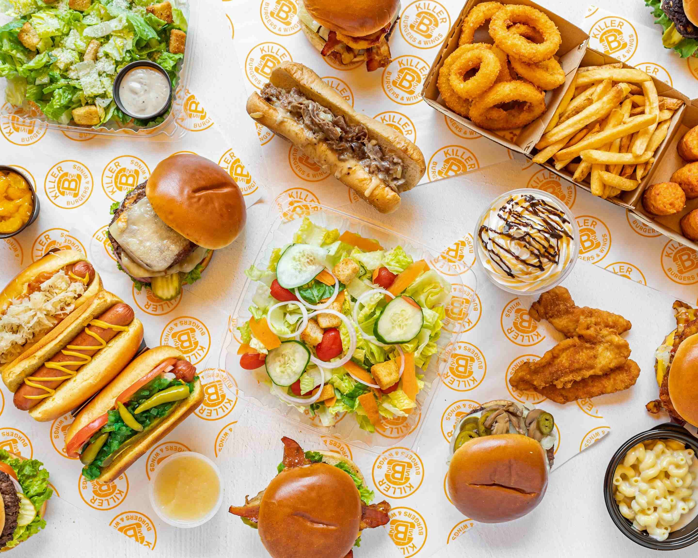 Order Killer B Burgers - Menu & Prices - Plantation Delivery | Uber Eats