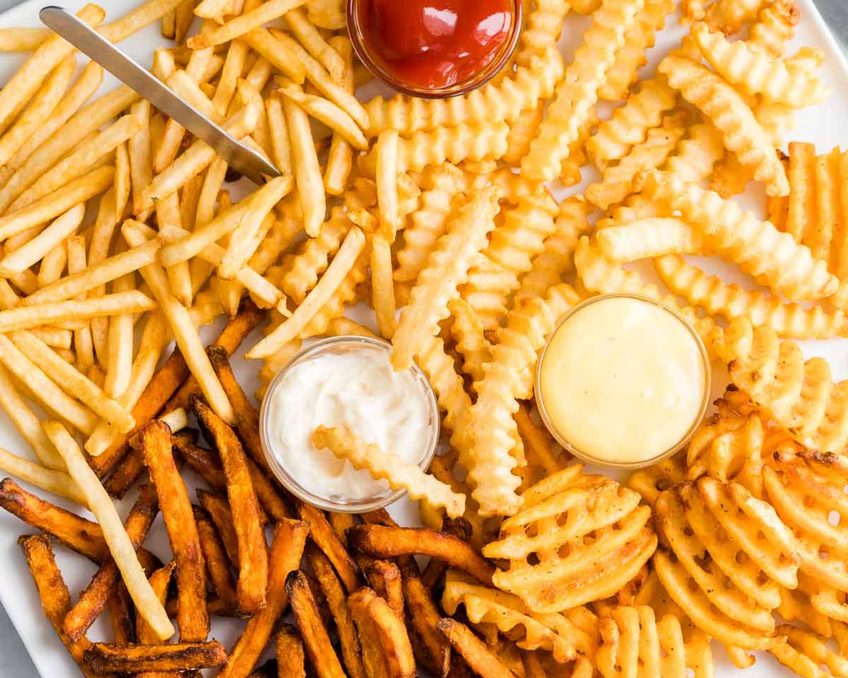 Order The Fries Restaurant (17951 Sky Park Circle) - Menu & Prices ...