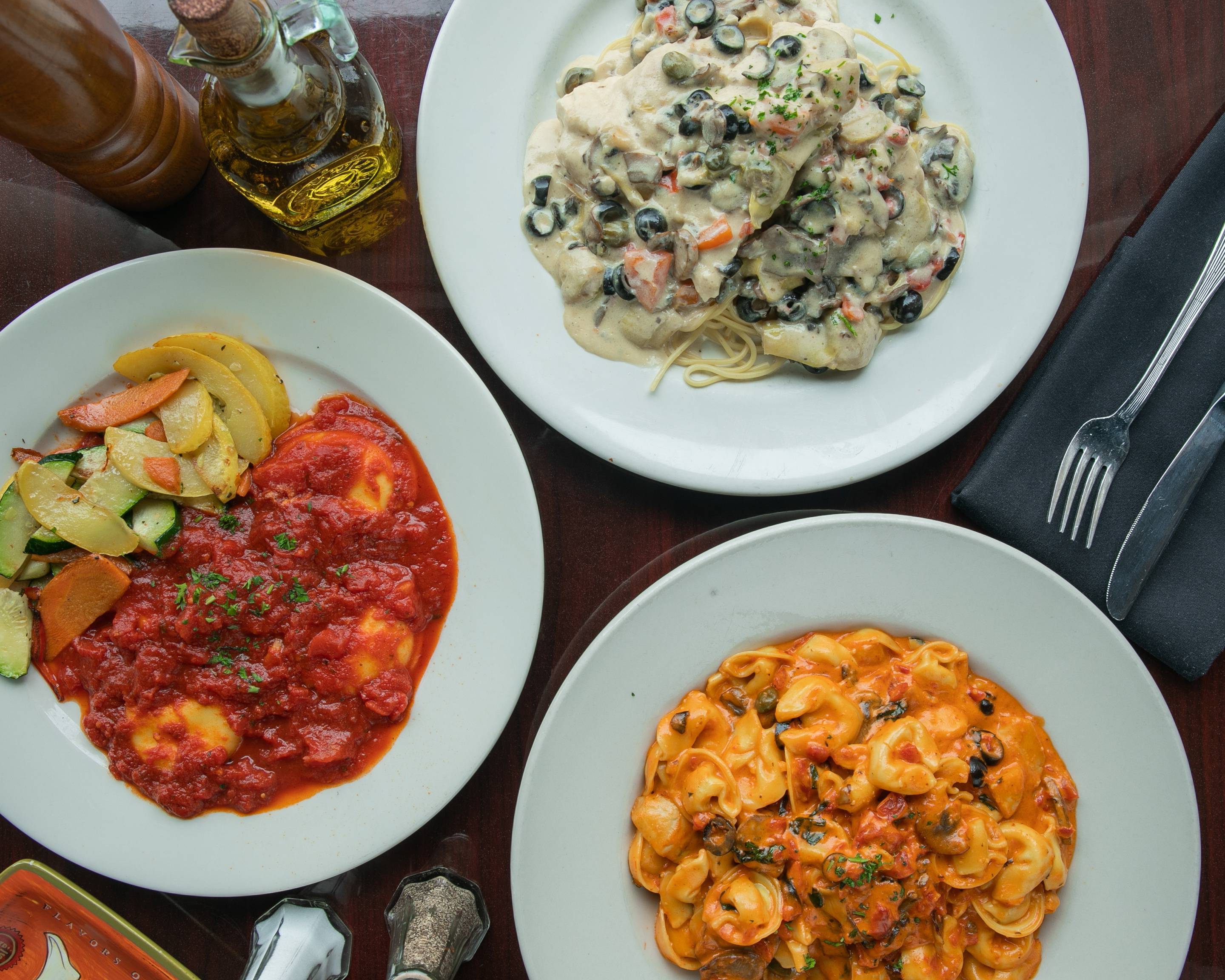 Order Oliva Italian Eatery - Menu & Prices - Fort Worth Delivery | Uber ...