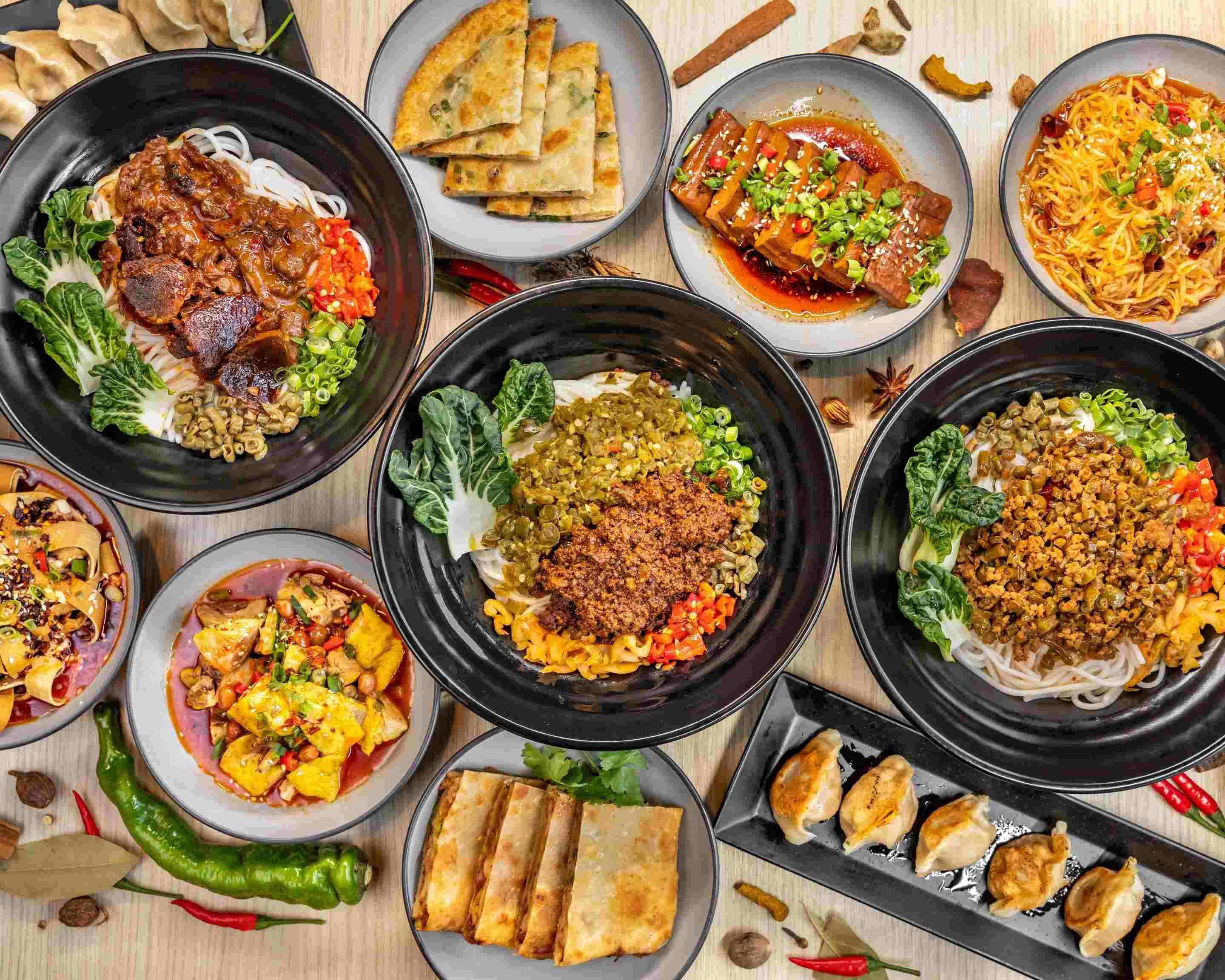 Order Jin's Mi-Fen 津米粉 Authentic Hunan Style Rice Noodle - Menu ...