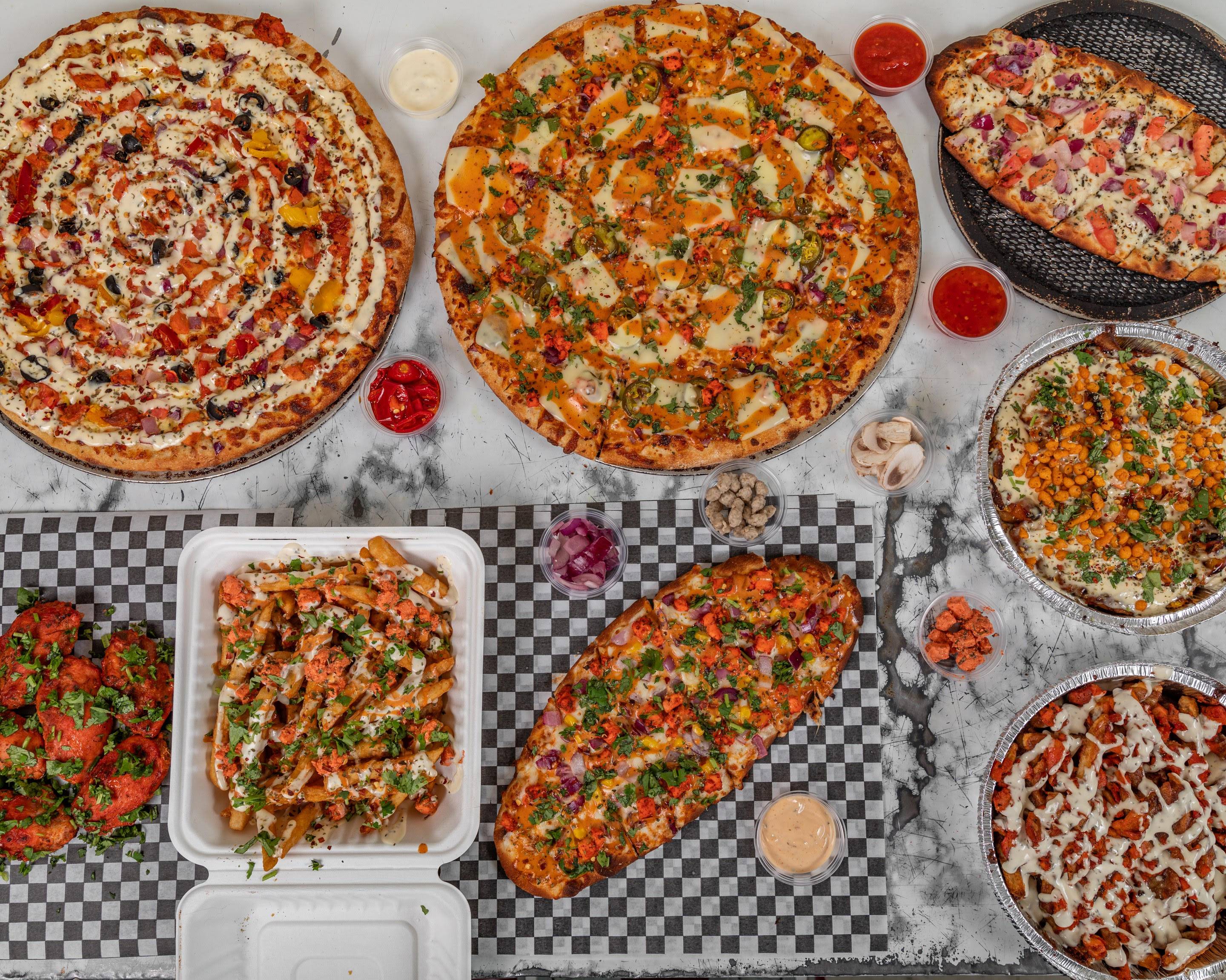 Order Pizza CraviN - Menu & Prices - Brampton Delivery | Uber Eats