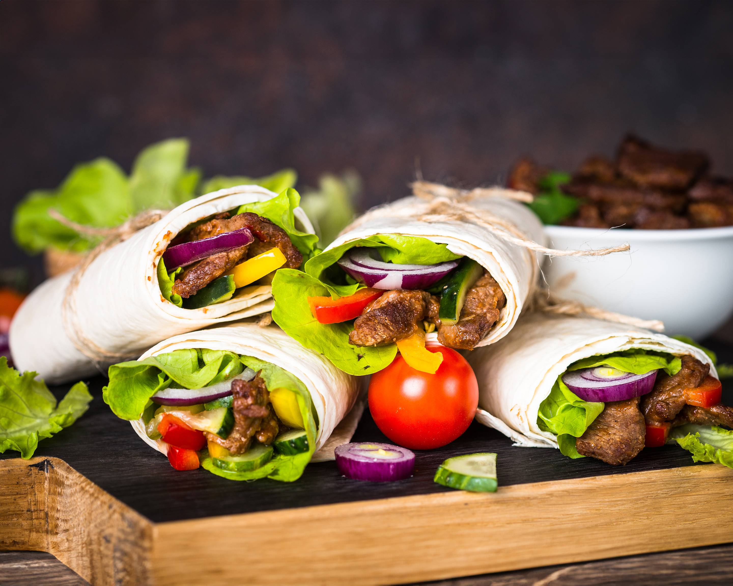 Wonderland Wraps (783 Hillside Avenue) Menu New Hyde Park • Order ...
