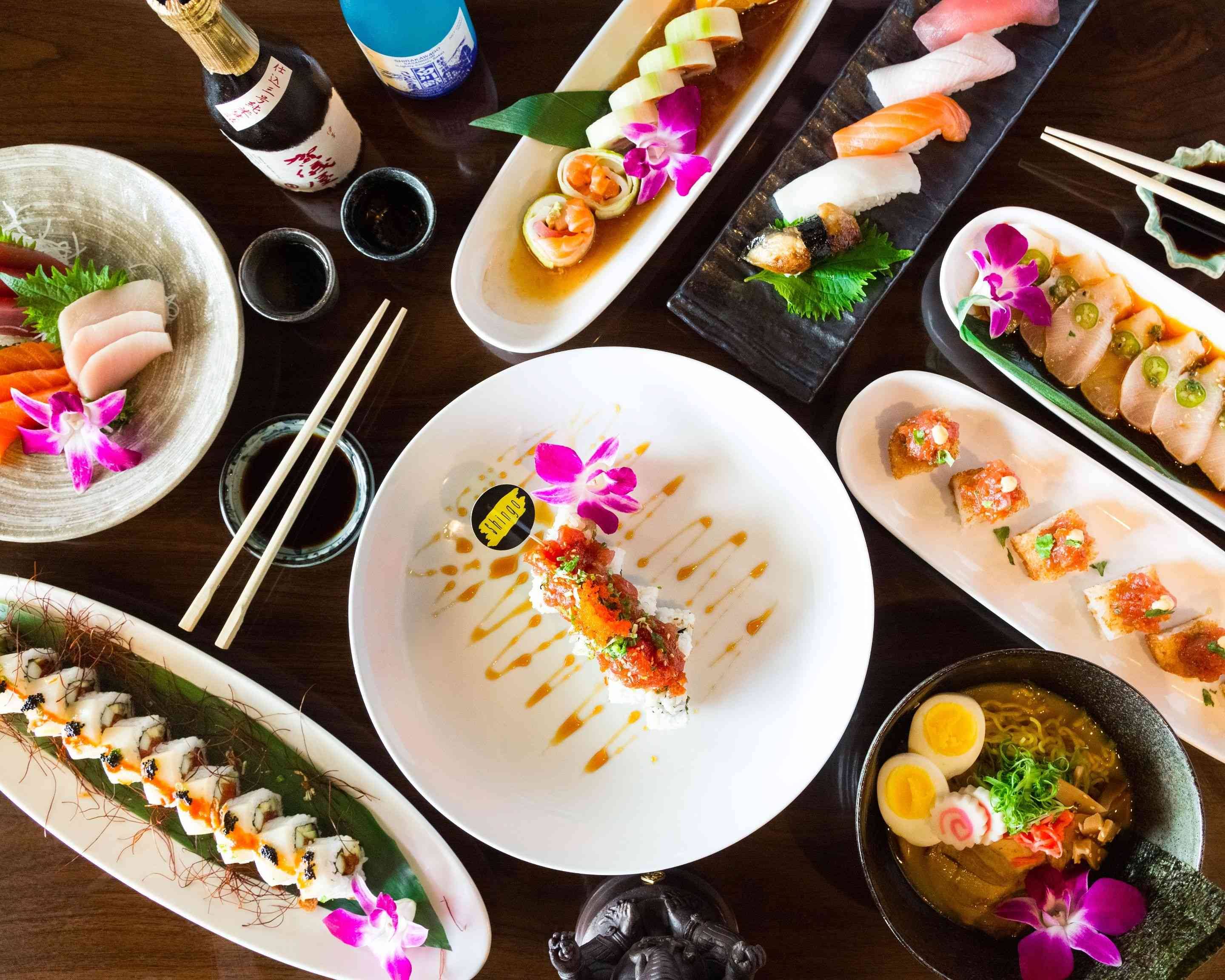 Shingo Japanese Restaurant Menu Miami • Order Shingo Japanese ...