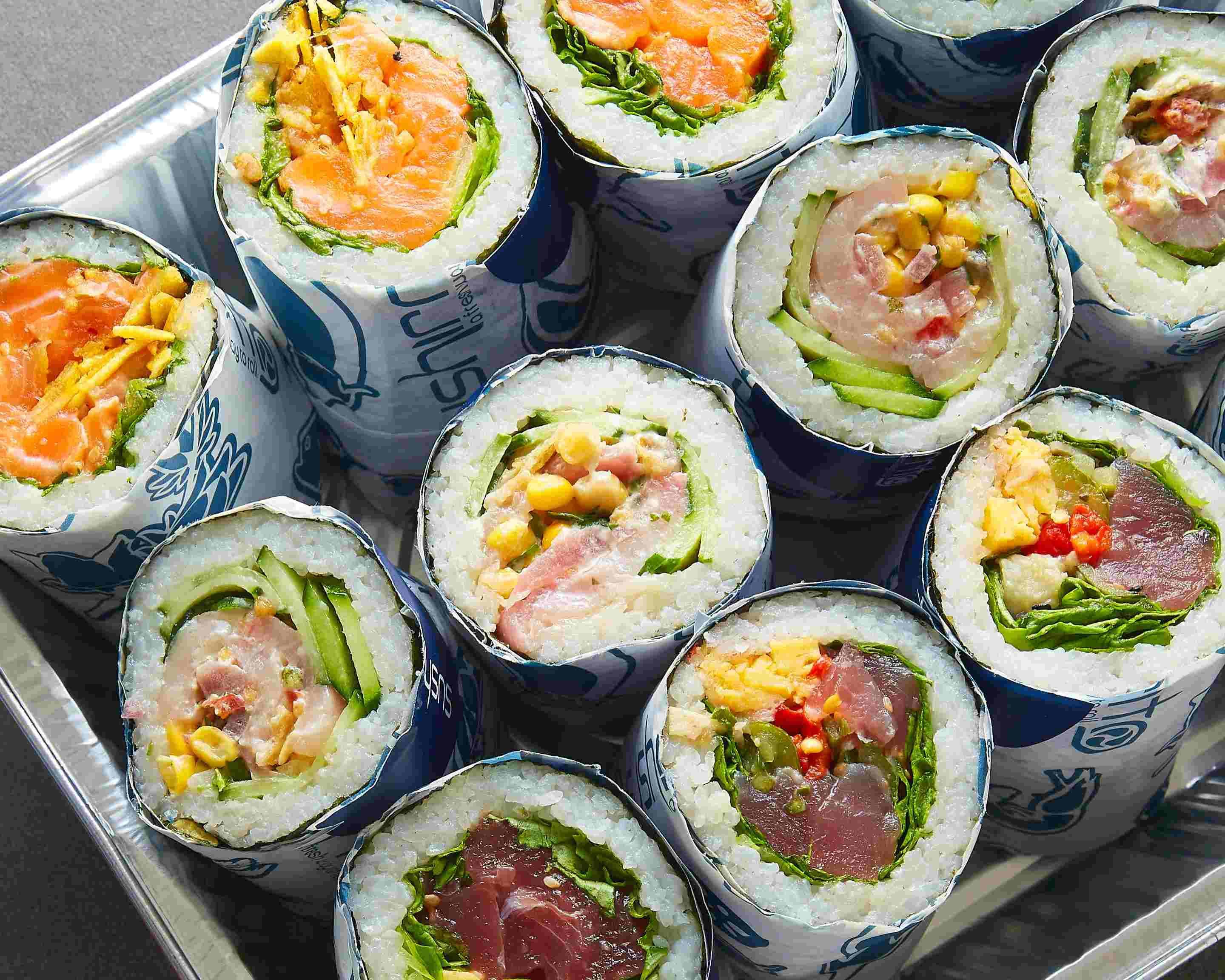 Order Sushirrito (University Avenue) Menu Delivery【Menu & Prices】| Palo ...