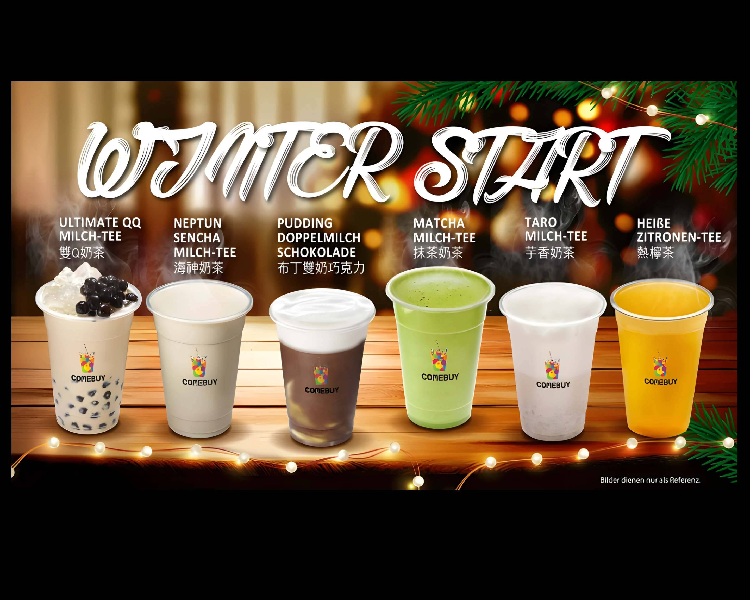 Comebuy Gesundbrunnen - Menü und Preise - Lieferservice in Berlin | Uber Eats