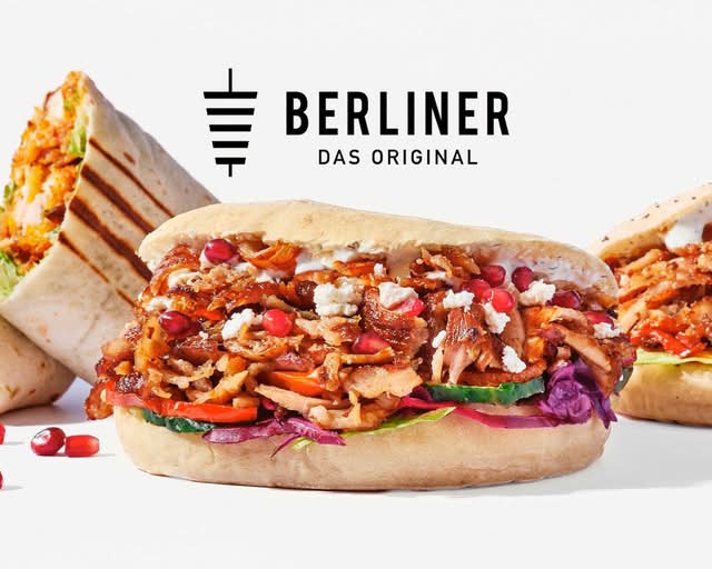 Berliner Das Original - Kebab Berlinois - Linné menu, offres et prix ...