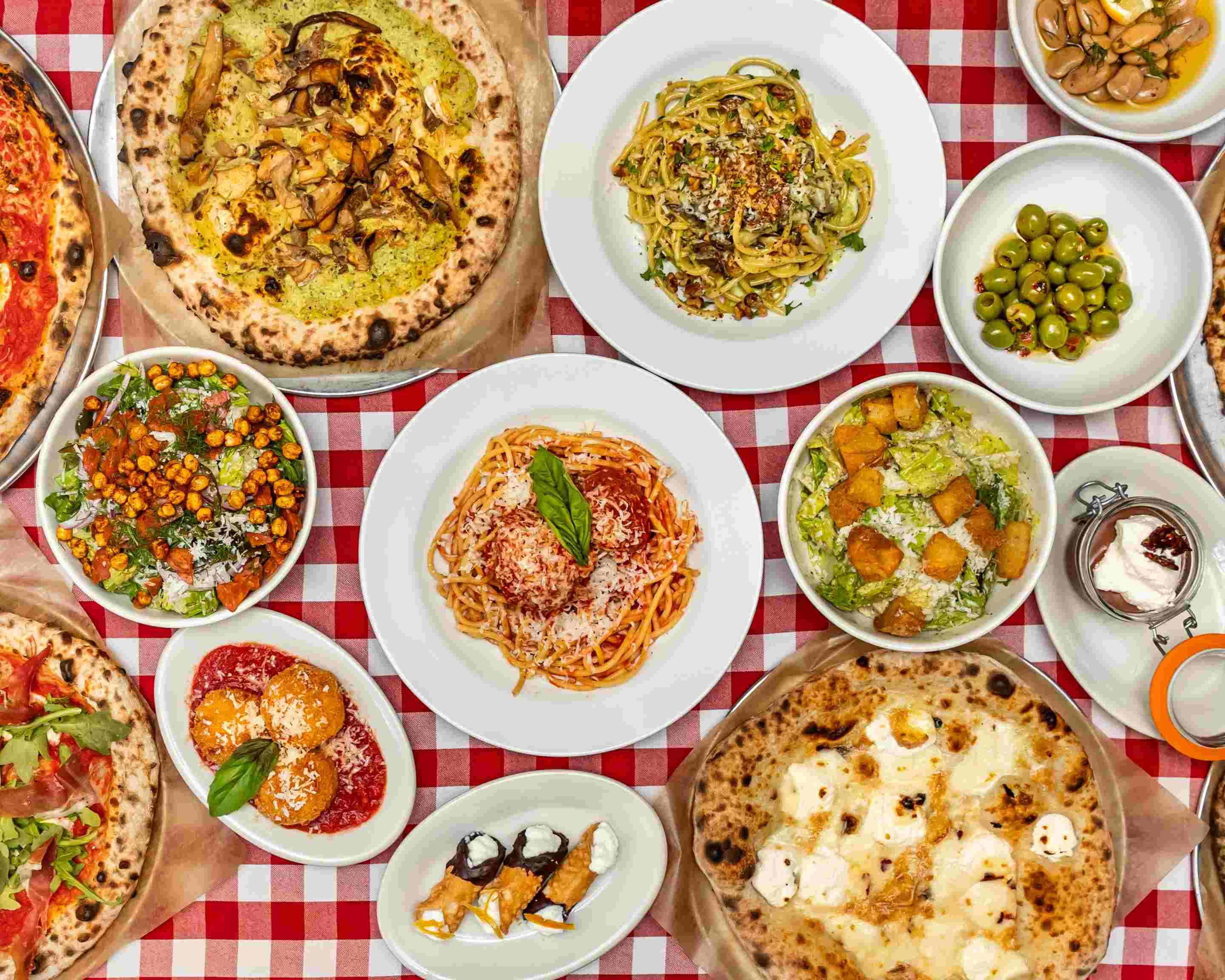 Order Nighthawk Napoletana (New Orleans) - Menu & Prices - New Orleans ...
